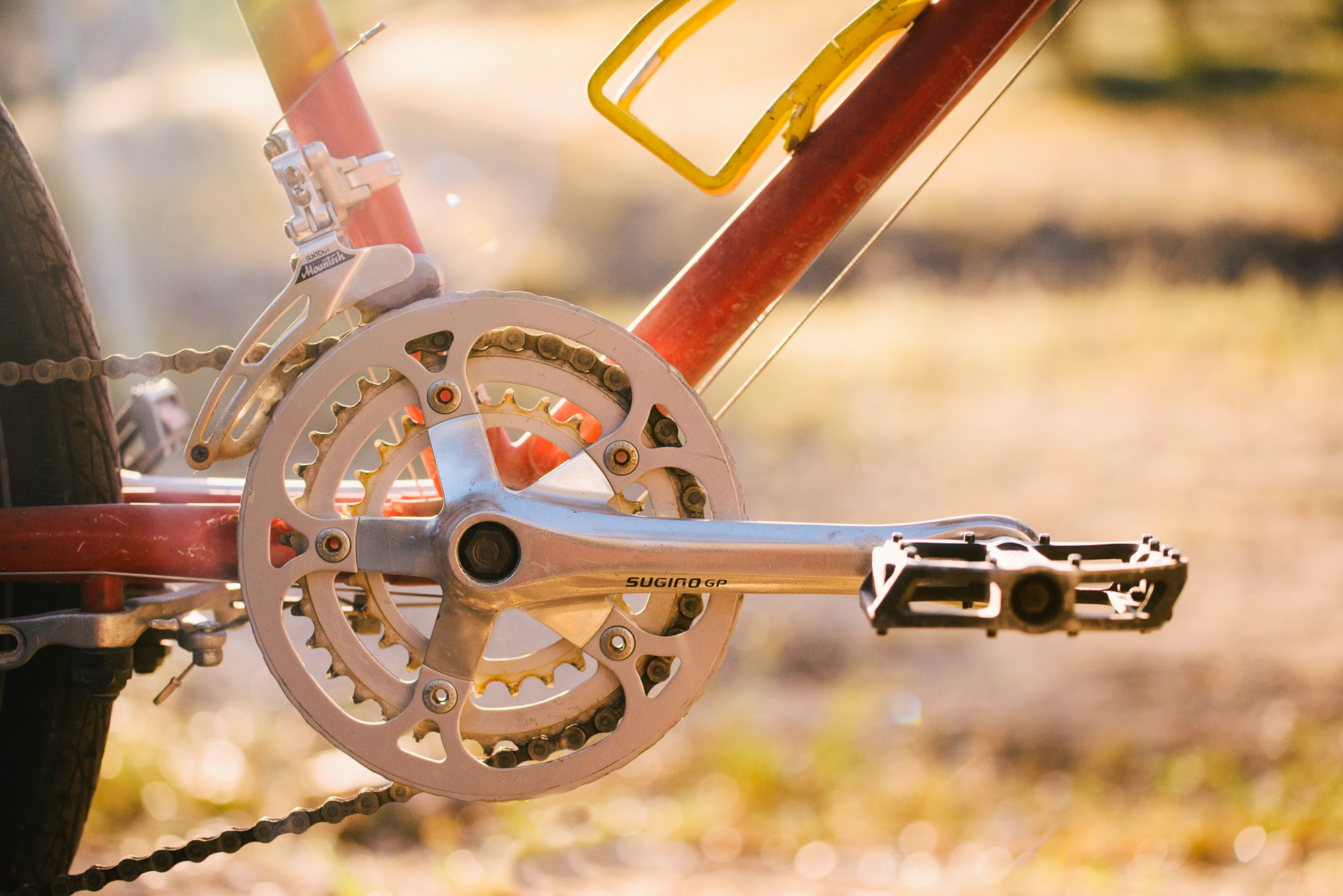 Crust Clydesdale Fork-Equipped Fuji Sundance: by Spencer Harding ...