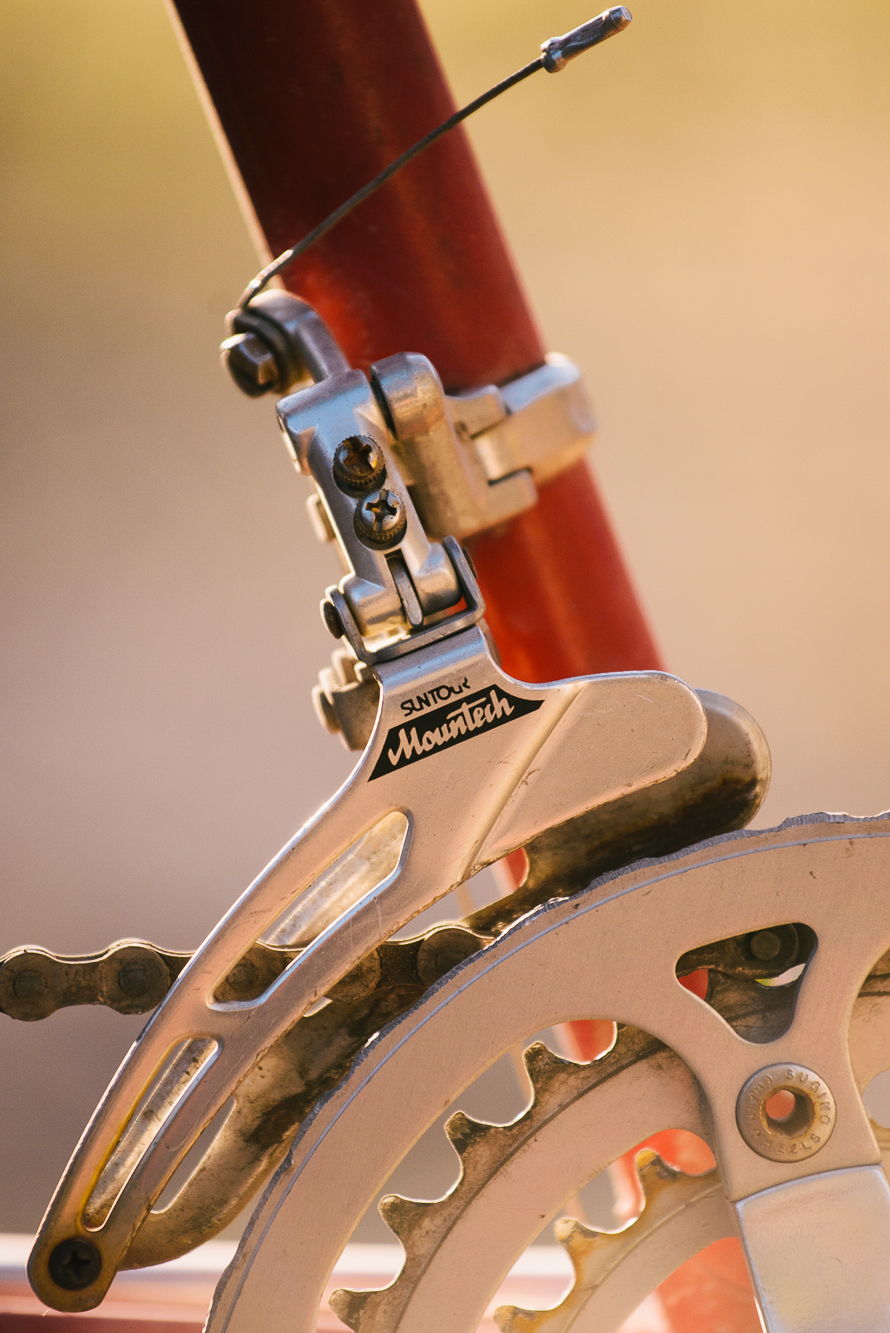 Crust Clydesdale Fork-Equipped Fuji Sundance: by Spencer Harding ...