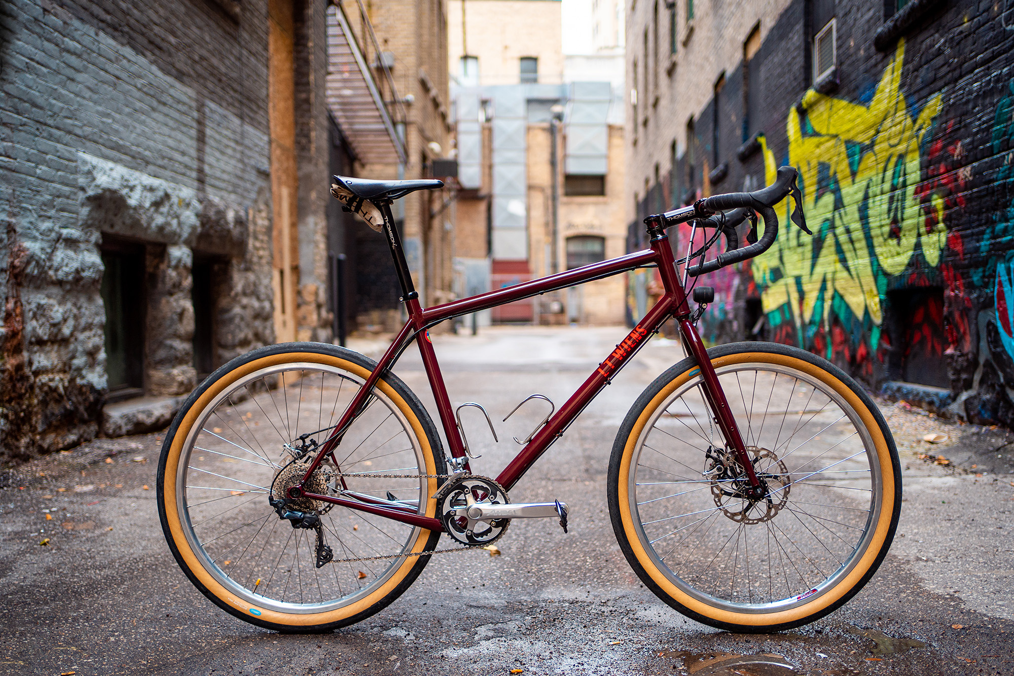 Readers’ Rides: Lyle Wiens’ Self-Built Super Big Road Bike | The ...