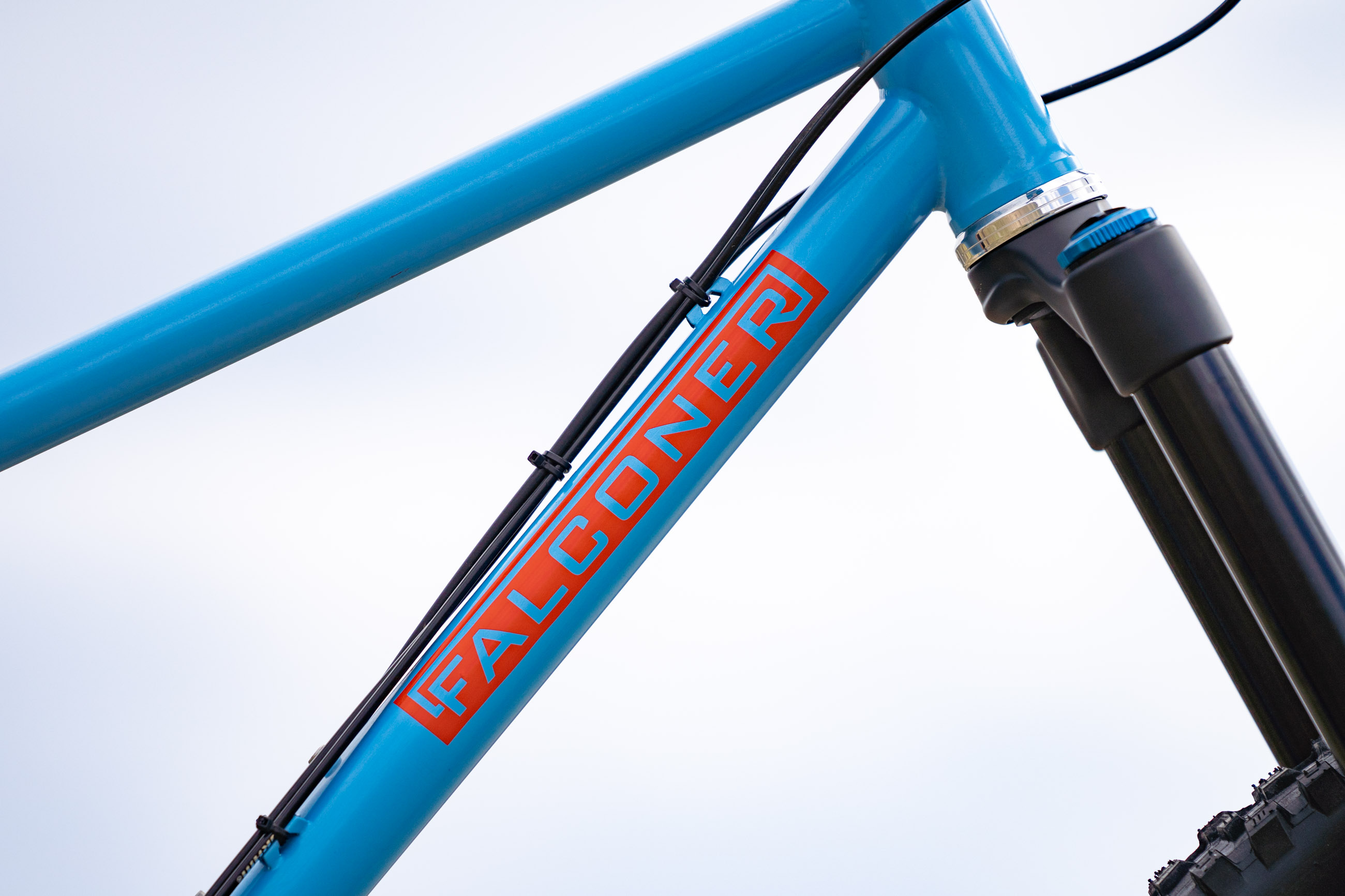 ENVE Foundation Launch: Falconer Cycles NFS, Normal Full Suspension and ...