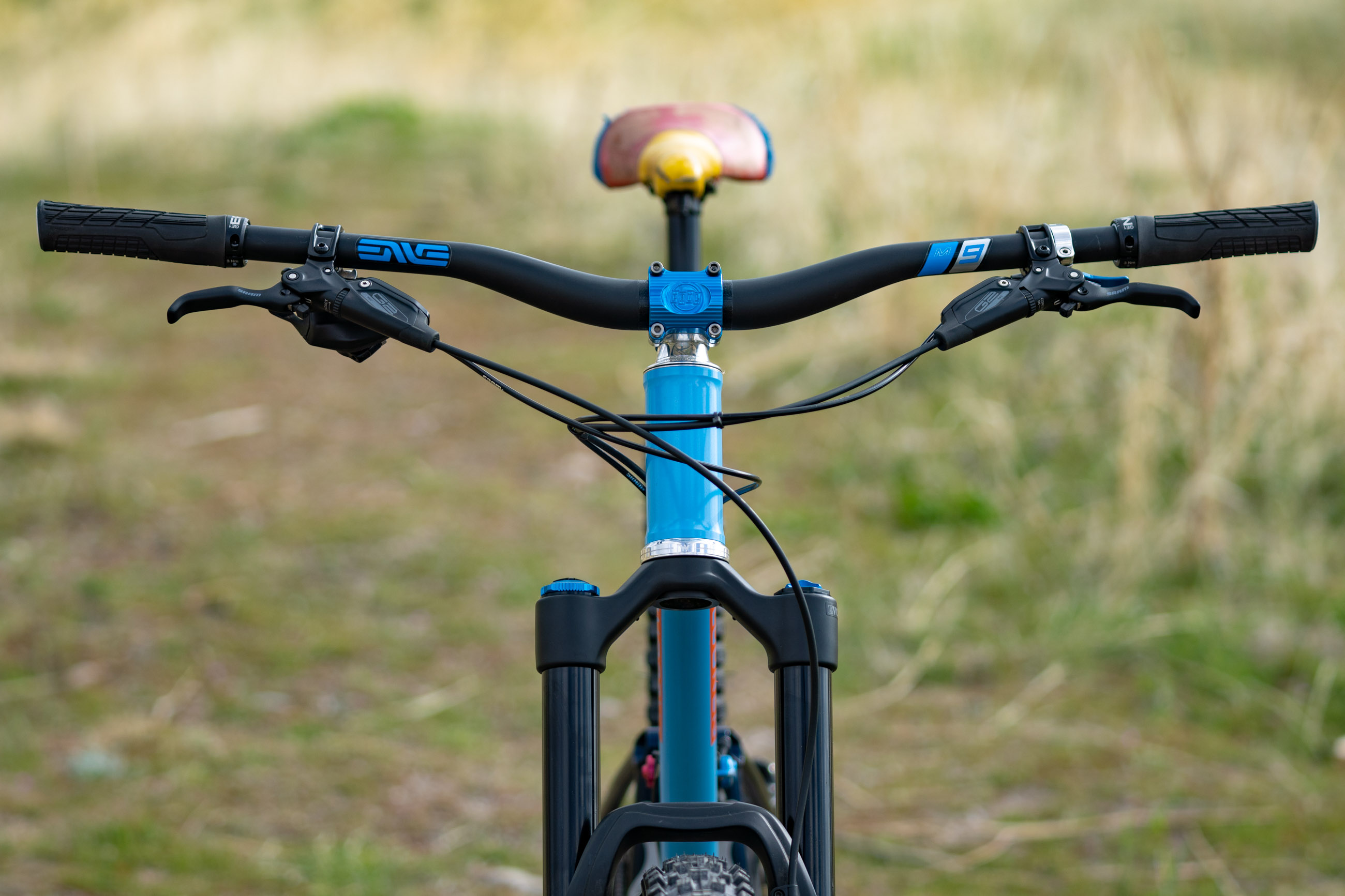 ENVE Foundation Launch: Falconer Cycles NFS, Normal Full Suspension and ...