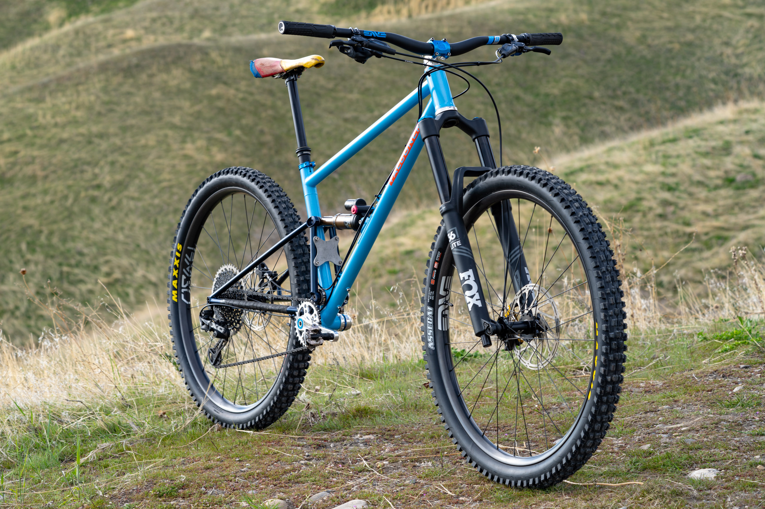 ENVE Foundation Launch: Falconer Cycles NFS, Normal Full Suspension and ...