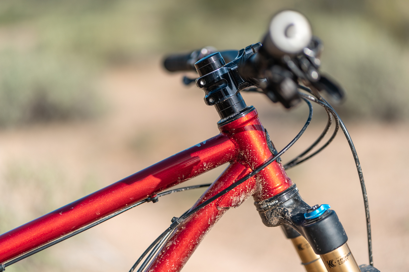 Monkey Wrenching with the Esker Cycles Hayduke Hardtail in Arizona ...