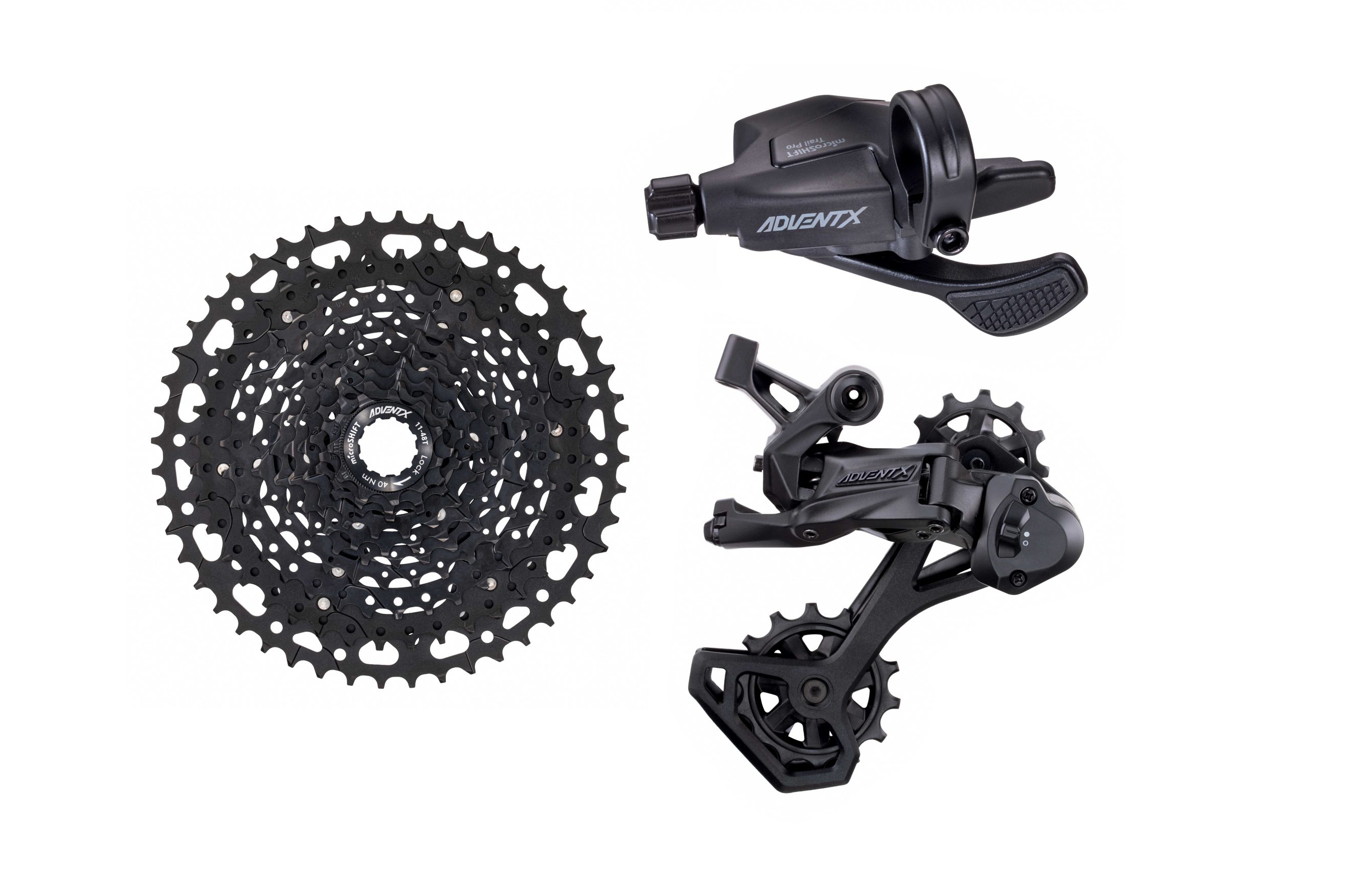 Sleek and Minimal: the microSHIFT ADVENT X 10-Speed MTB Kit | The ...