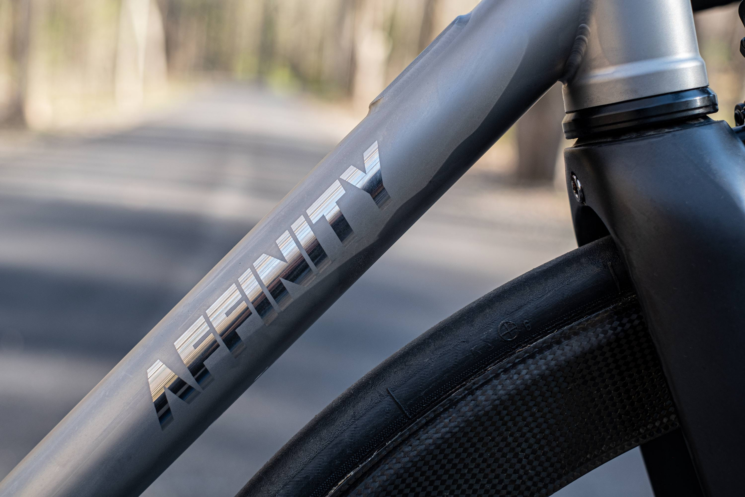 A Look at the New Affinity Cycles Anthem Stainless Road Bike | The ...