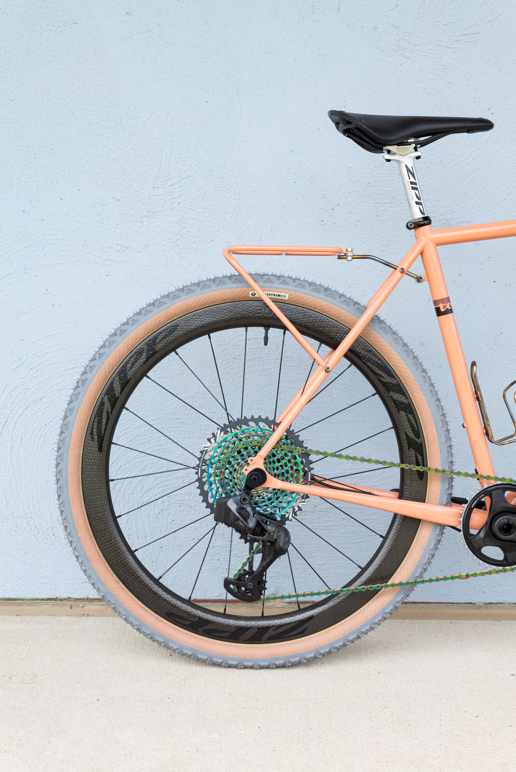 Tomii Cycles Showcase: Fat Canvas for SRAM – john watson & travis ...