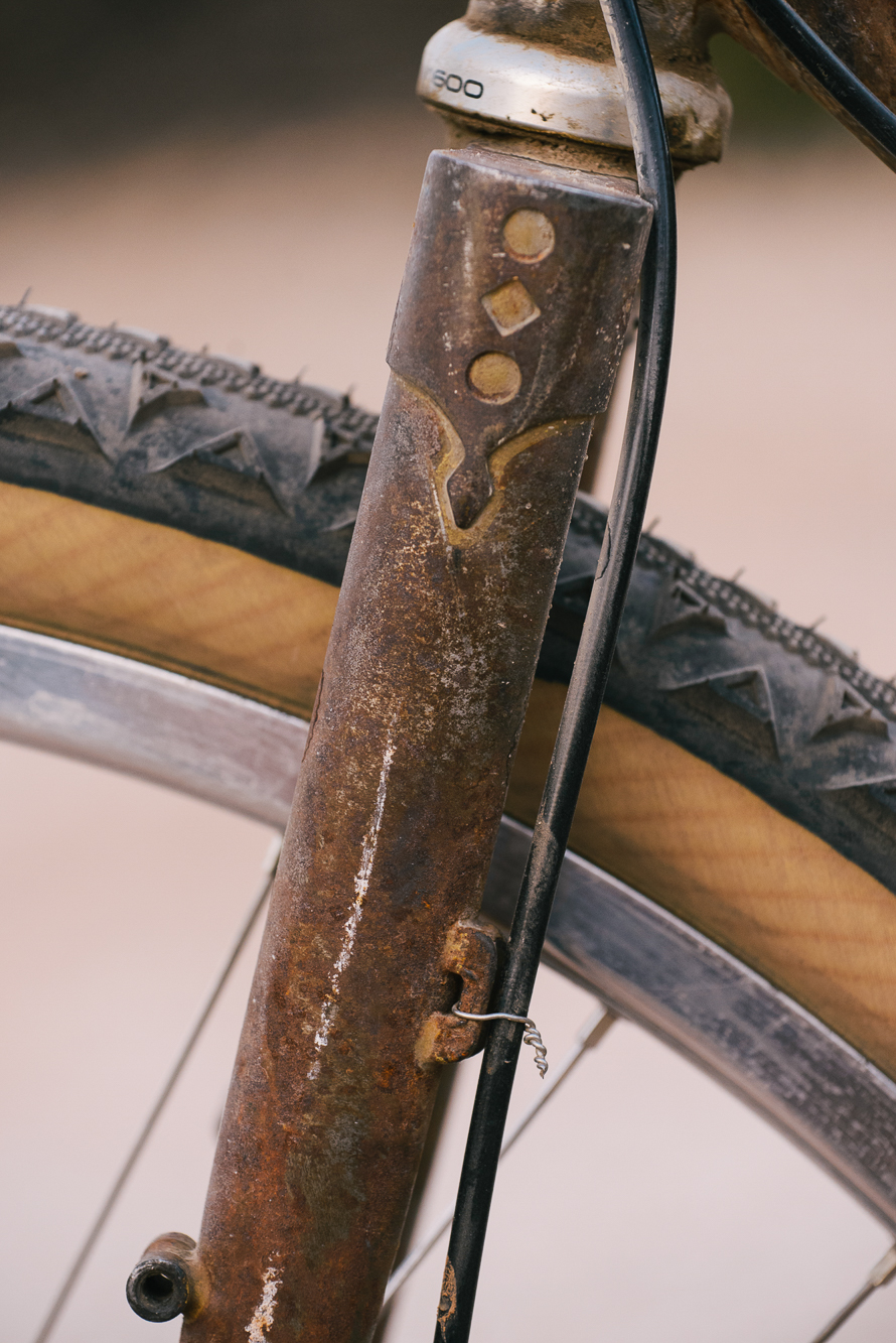 Rust Bucket Dream Come True: Spencer’s Prototype Crust Bikes Romanceür ...
