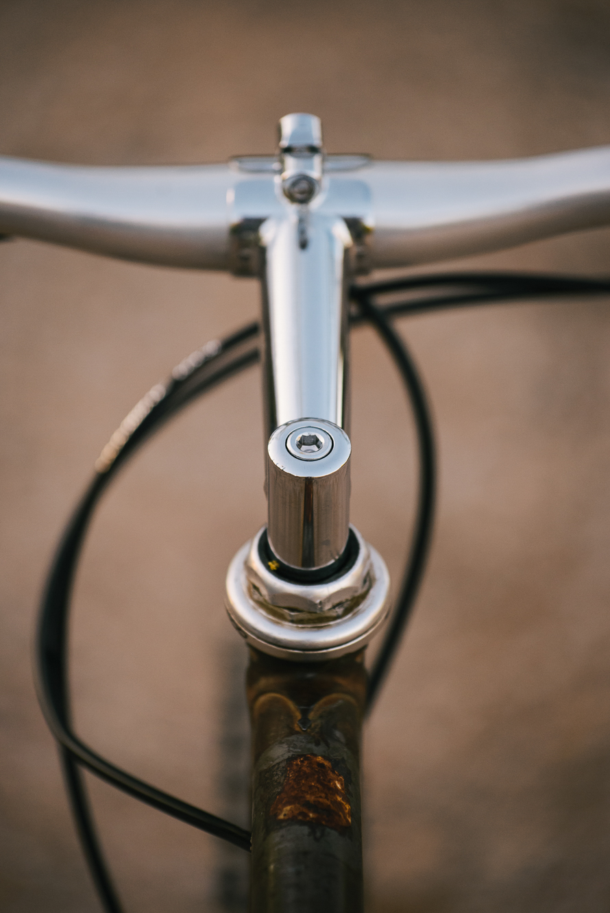 Rust Bucket Dream Come True: Spencer’s Prototype Crust Bikes Romanceür ...