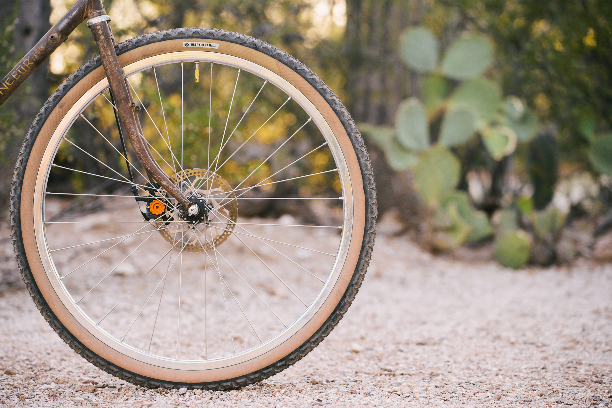 Rust Bucket Dream Come True: Spencer’s Prototype Crust Bikes Romanceür ...