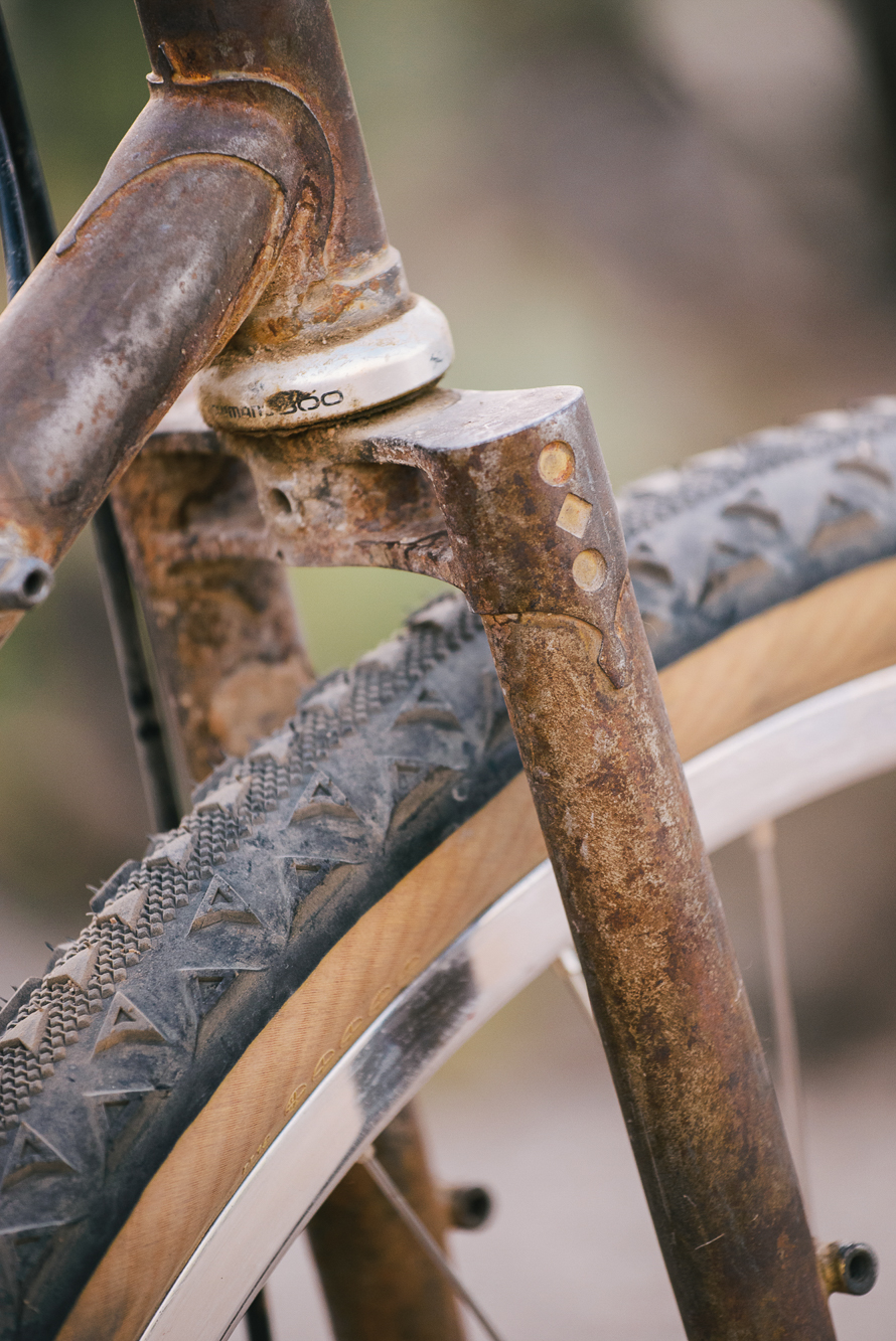 Rust Bucket Dream Come True: Spencer’s Prototype Crust Bikes Romanceür ...