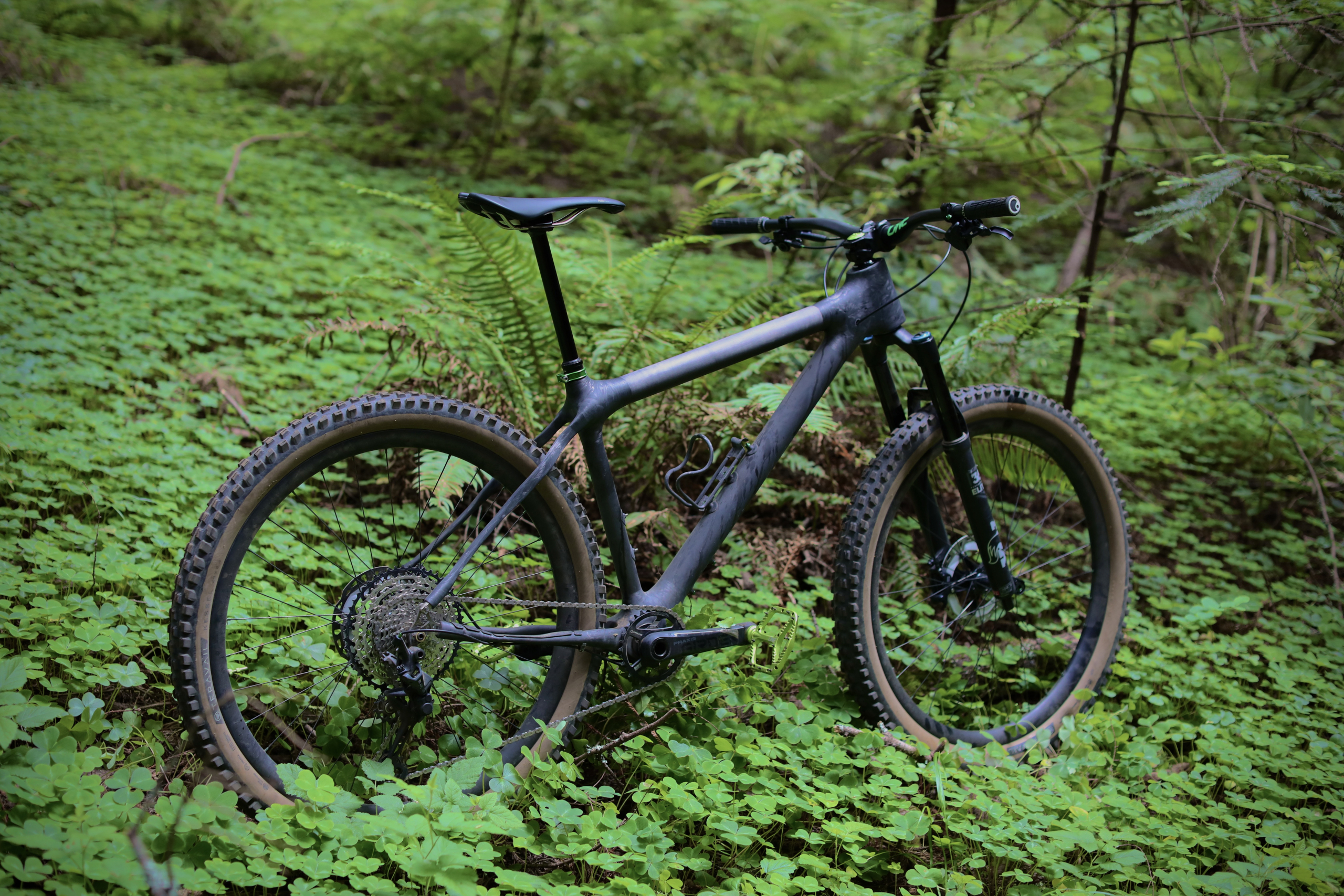 Calfee Teases a Made in California Carbon 140mm Trail Hardtail | The ...