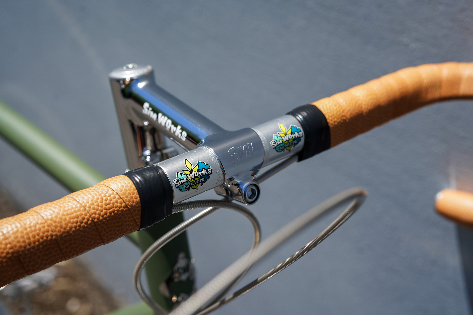 A Look at the Sim Works Doppo ATB Social Reform Benefit Prize Bike ...