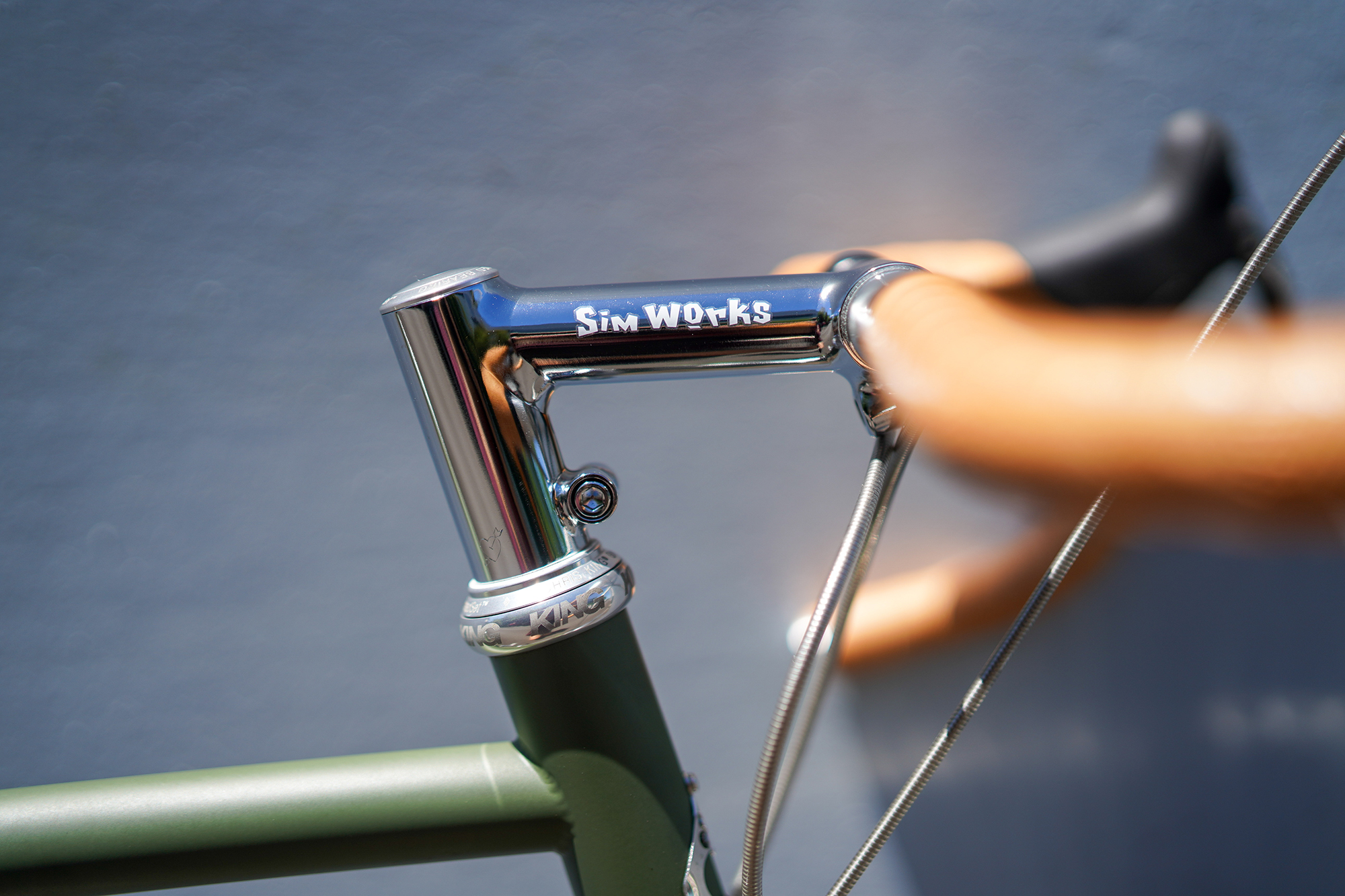A Look at the Sim Works Doppo ATB Social Reform Benefit Prize Bike ...