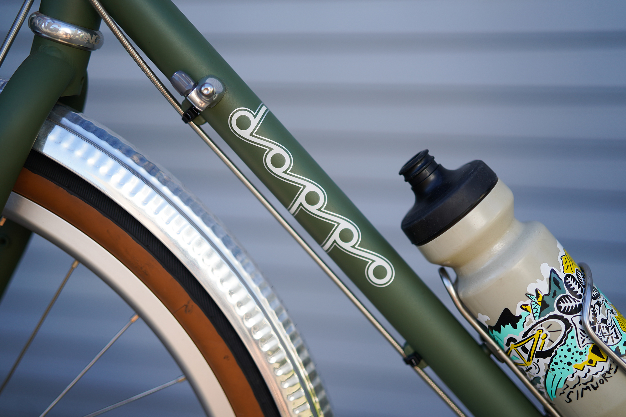 A Look at the Sim Works Doppo ATB Social Reform Benefit Prize Bike ...