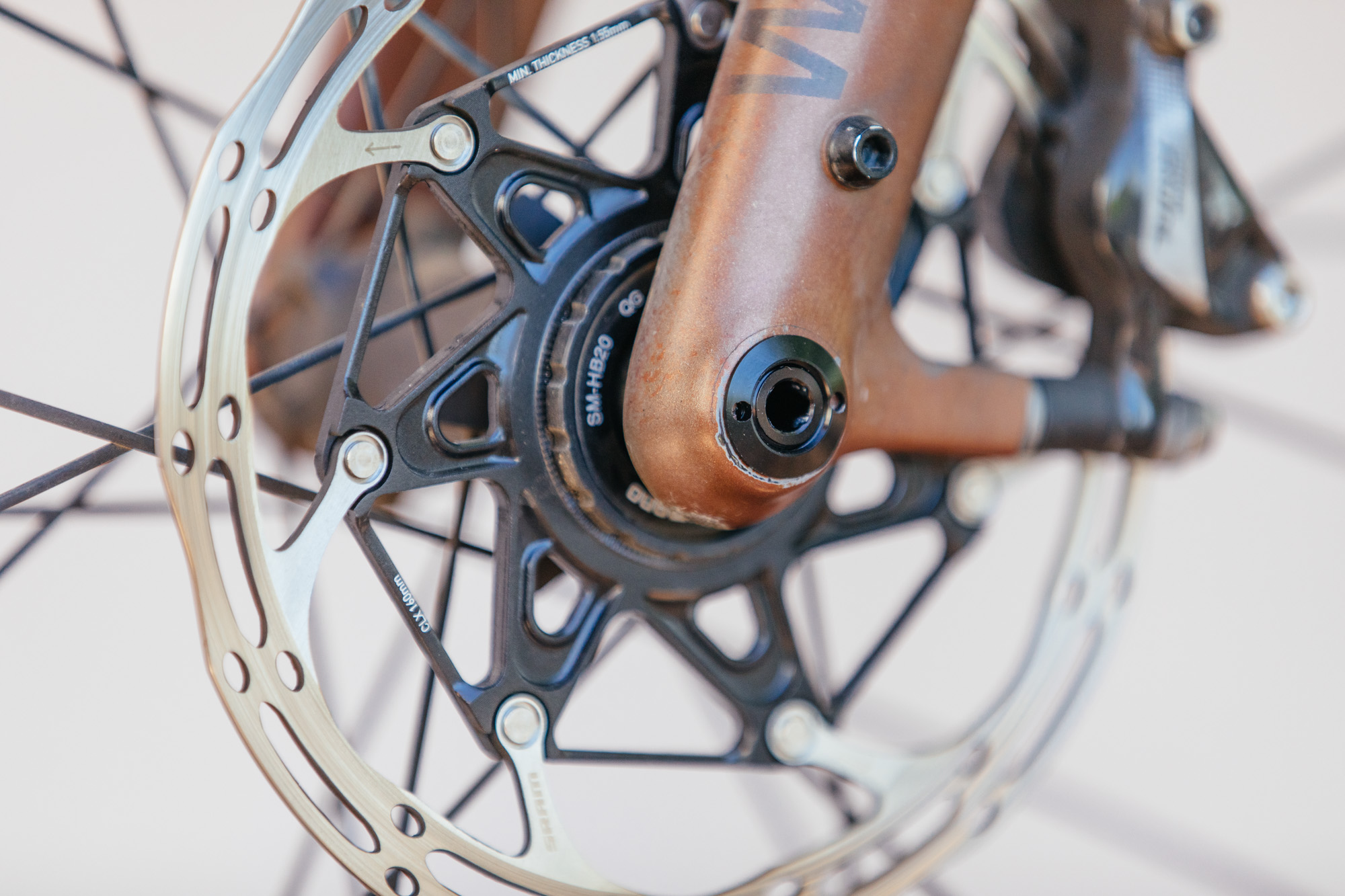 Convert Your 15mm TA Gravel Fork into 12mm with JJP&E’s Conversion/Thru ...