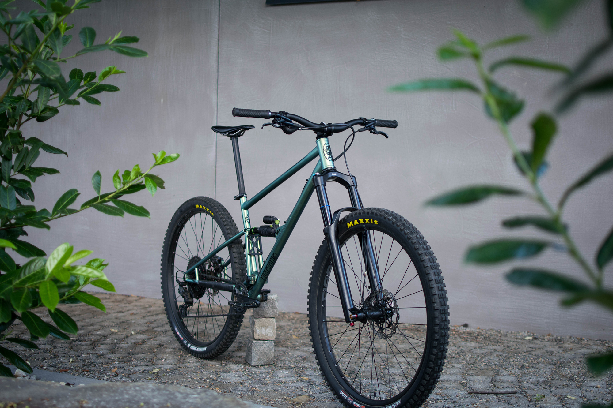 Readers’ Rides: Jakub’s Self-Built Steel Full Suspension MTB from the ...