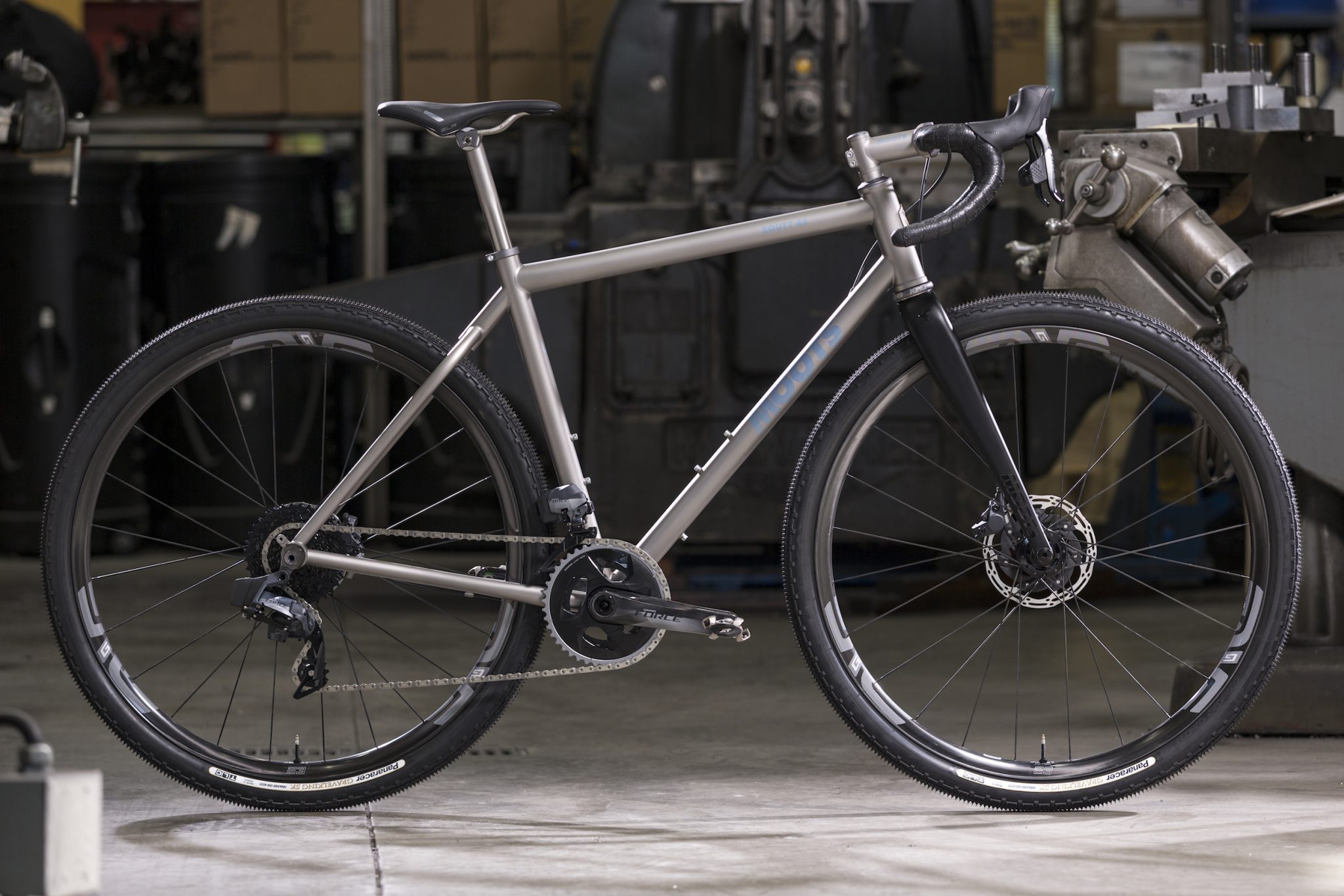 Moots: Routt Family of Gravel Bikes Get Wide | The Radavist | A group ...