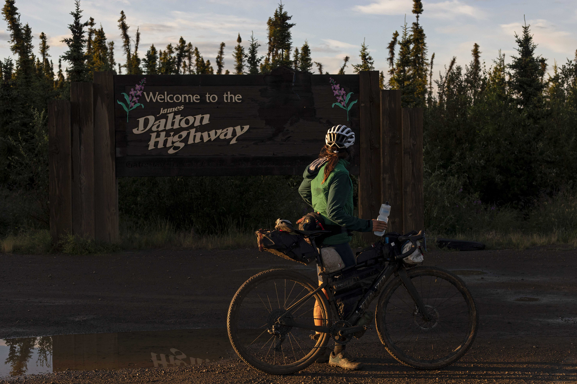 Lael Rides Alaska: Touring the Dalton Highway and Gear Breakdown ...