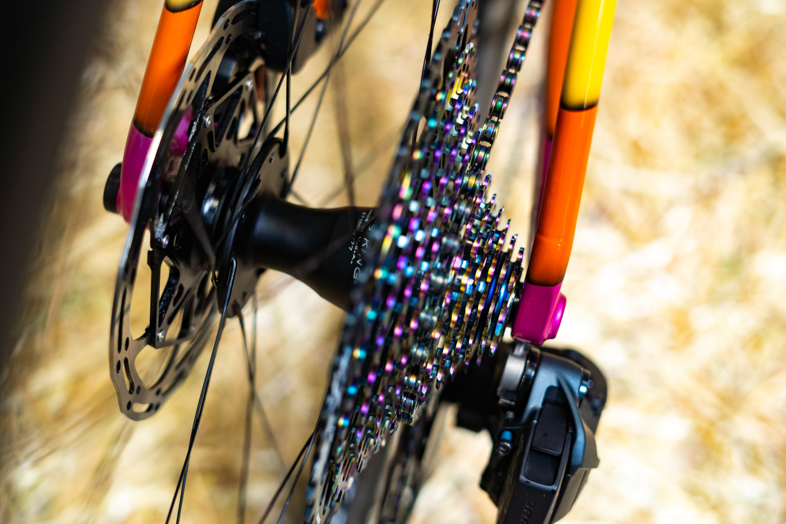 The Most Colorful Bastion Cycles Ever? A Ti and Carbon Dream Bike from ...