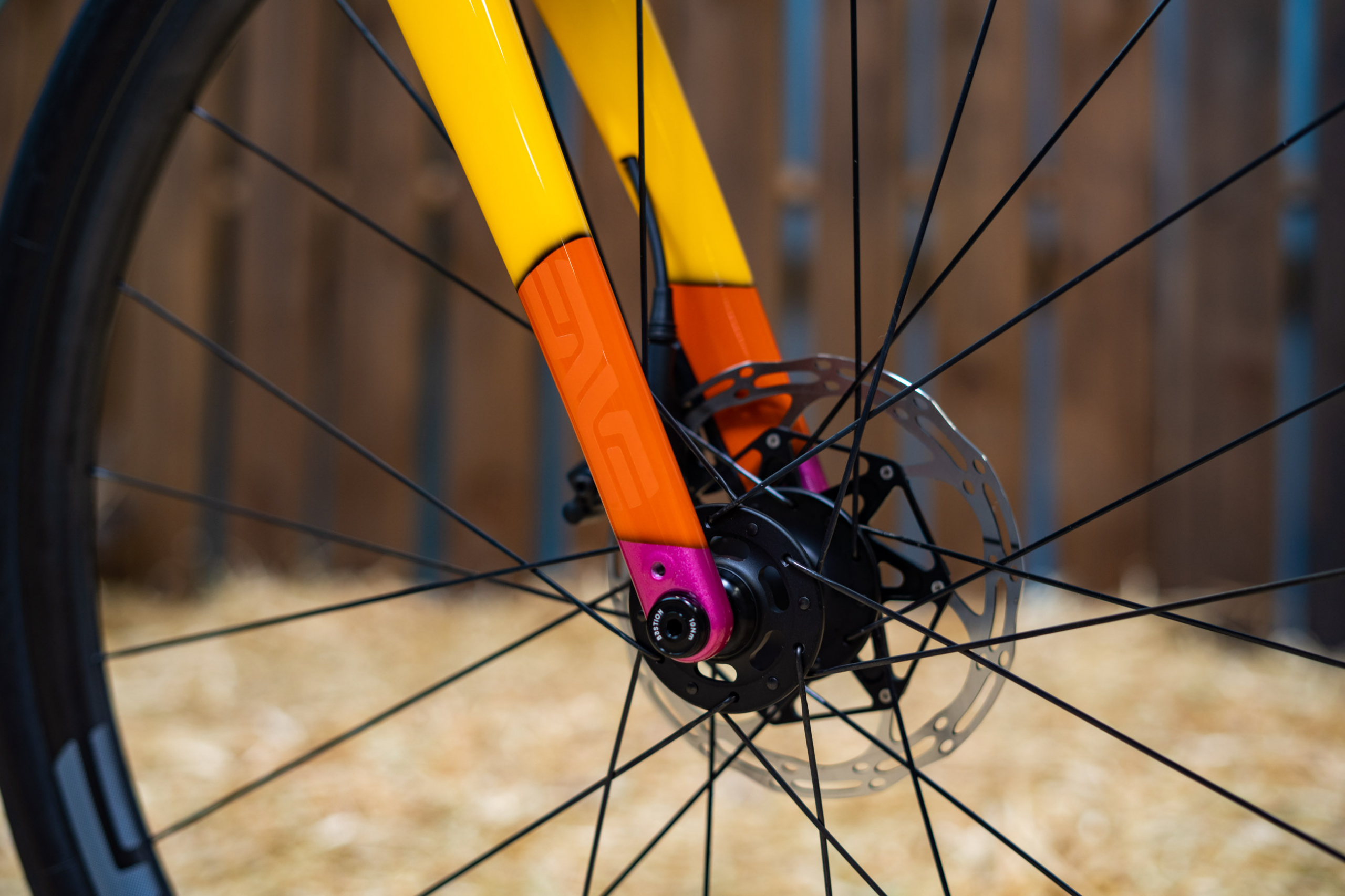 The Most Colorful Bastion Cycles Ever? A Ti and Carbon Dream Bike from ...
