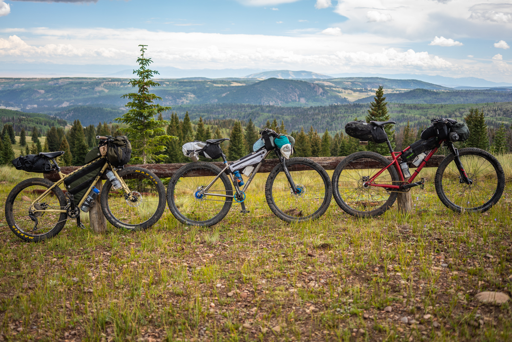 Bike Touring the Continental Divide Trail CDT in Northern New Mexico ...