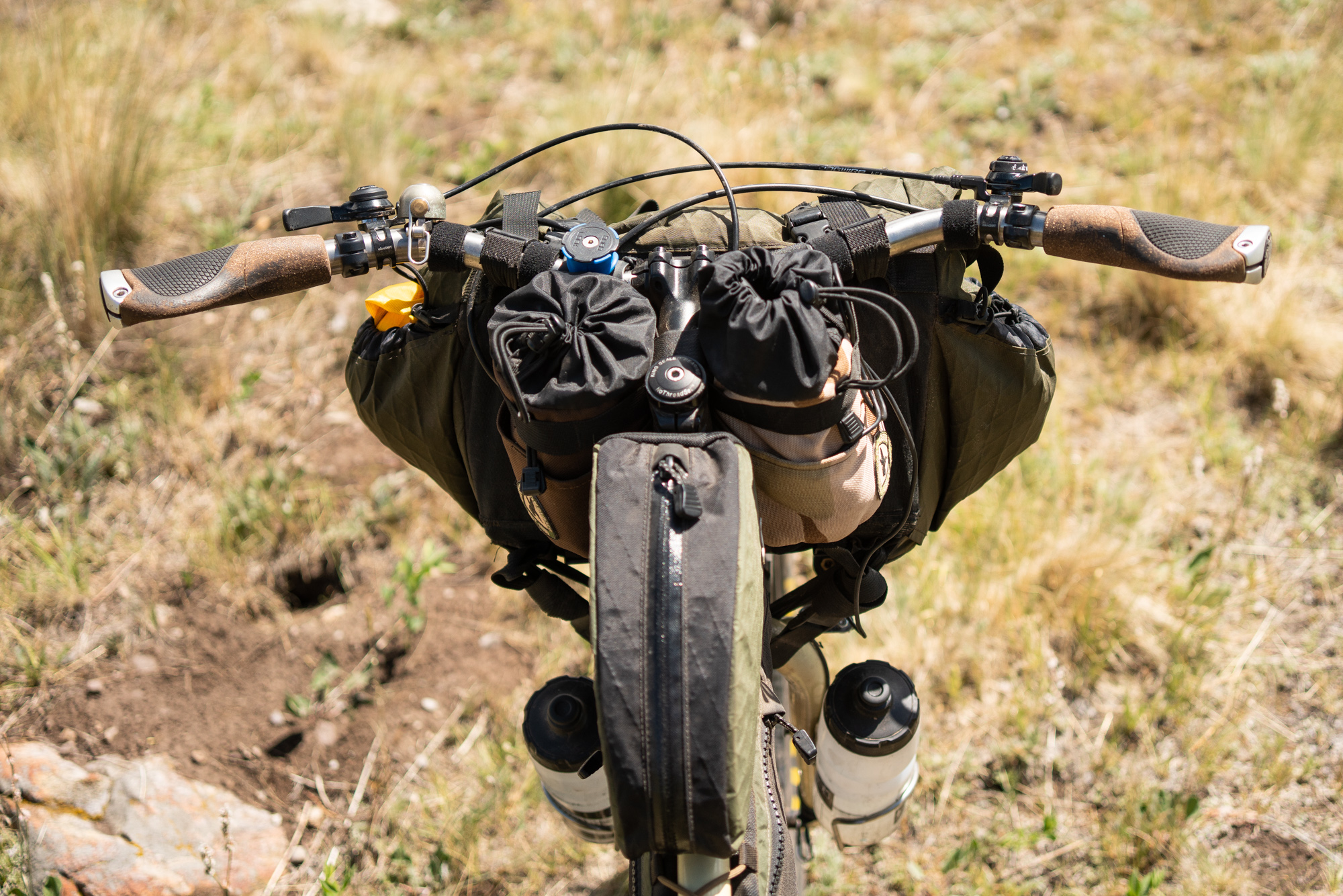 Bike Touring the Continental Divide Trail CDT in Northern New Mexico ...
