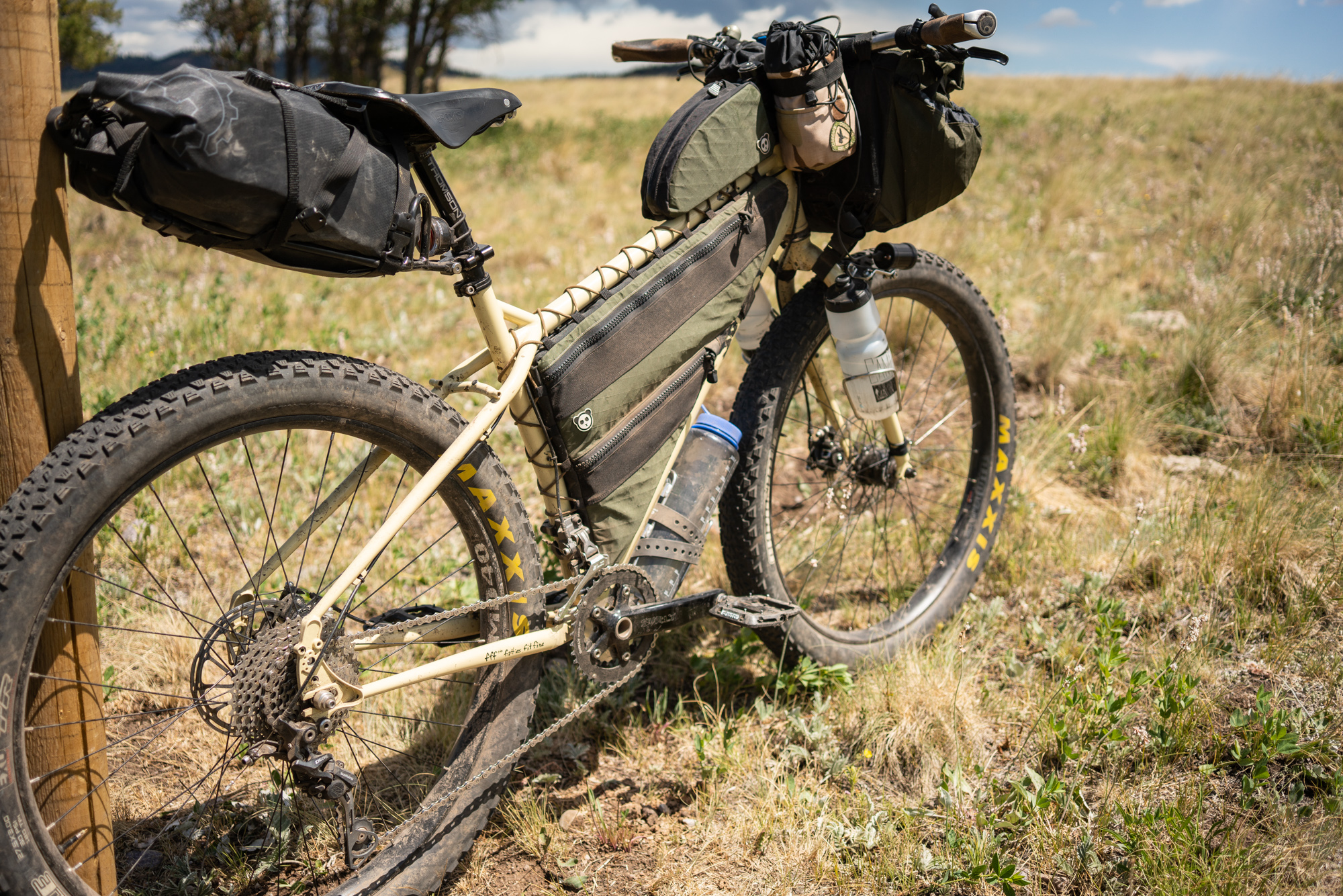 Bike Touring the Continental Divide Trail CDT in Northern New Mexico ...