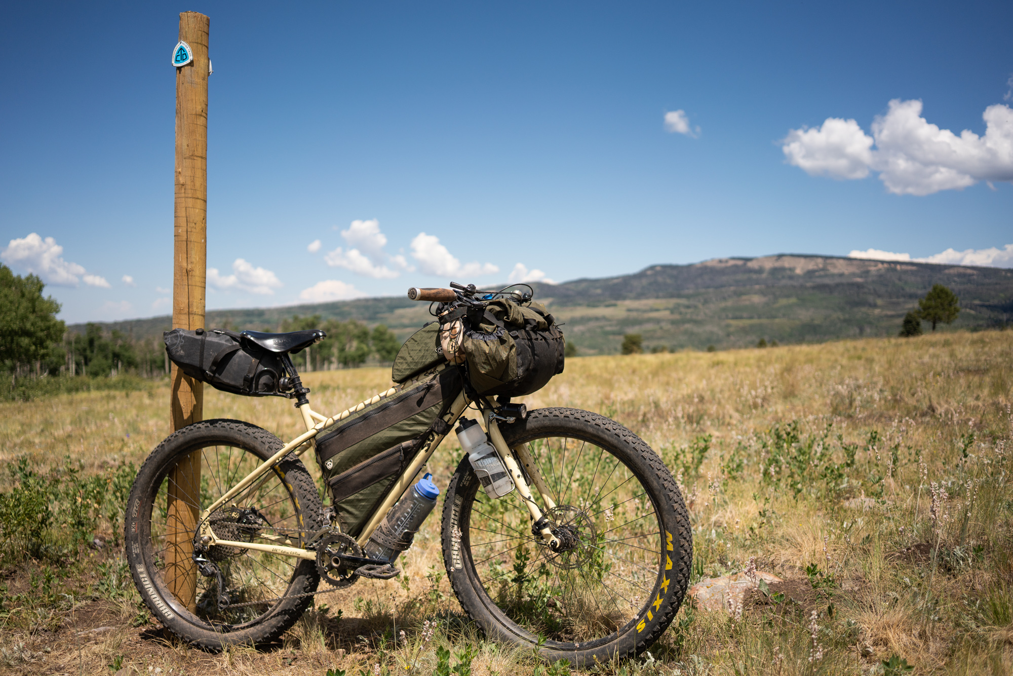 Bike Touring the Continental Divide Trail CDT in Northern New Mexico ...