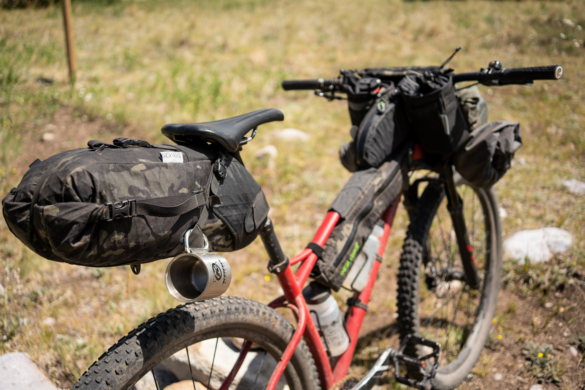 Bike Touring the Continental Divide Trail CDT in Northern New Mexico ...