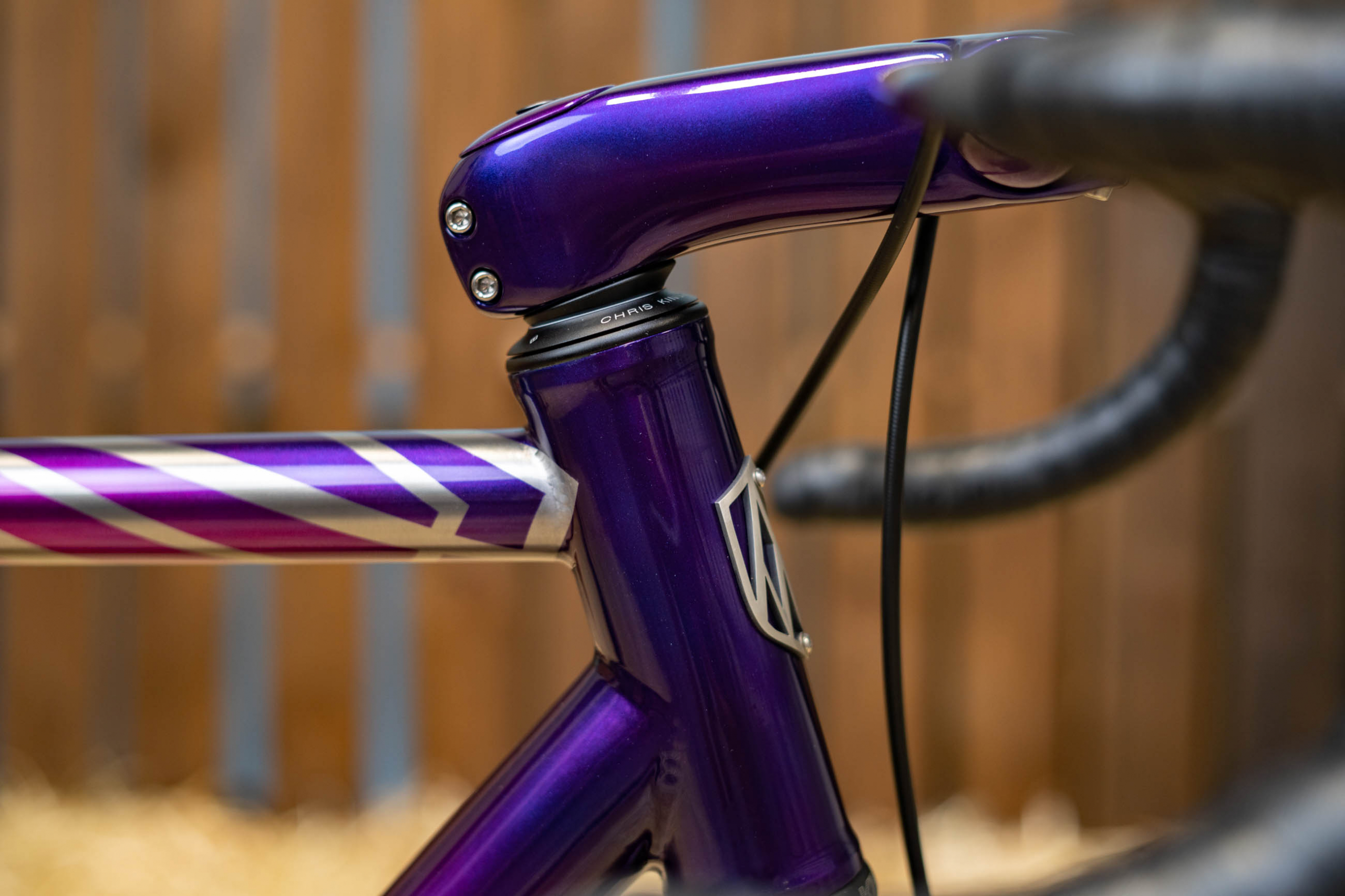 A Gorgeous ISEN Workshop All Season Carbon and Titanium Disc Road ...