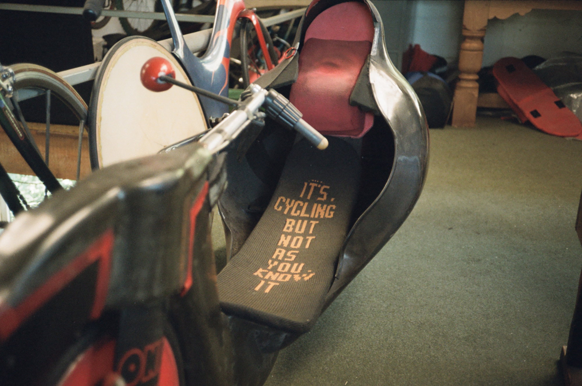 Britain’s Fastest Self-Powered Human: Mike Burrows – Petor Georgallou ...