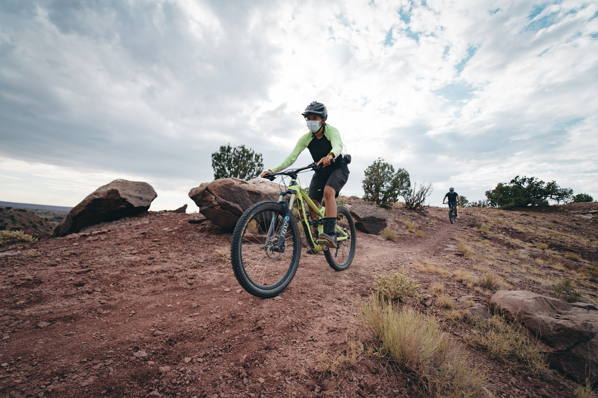 Dzil ta’ah Adventures Navajo Youth Bike-Packrafting Adventure Series ...