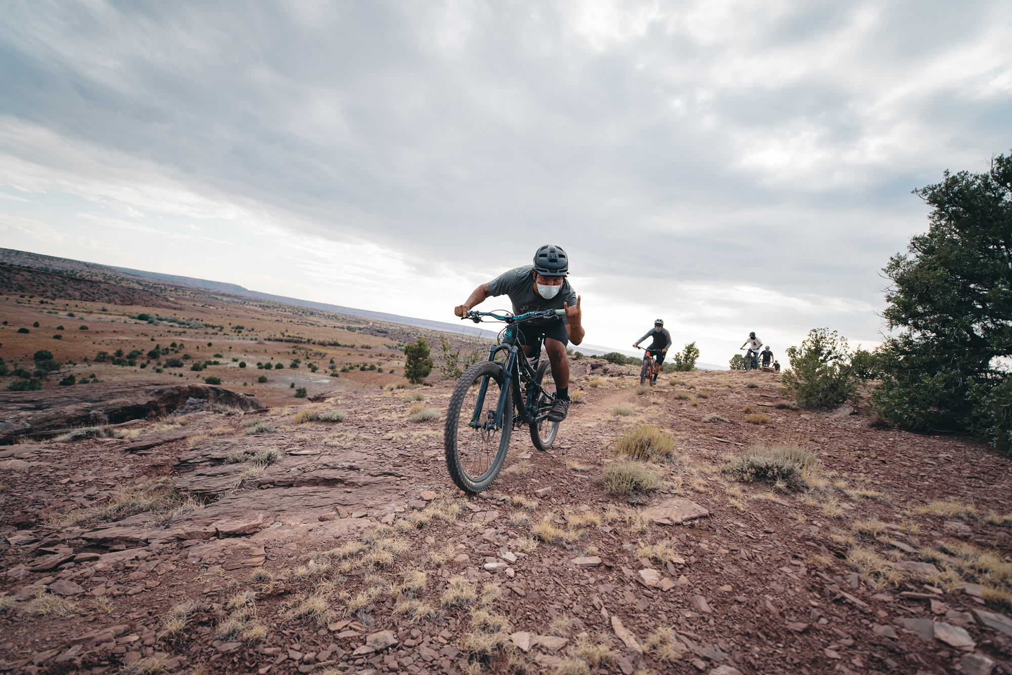 Dzil ta’ah Adventures Navajo Youth Bike-Packrafting Adventure Series ...