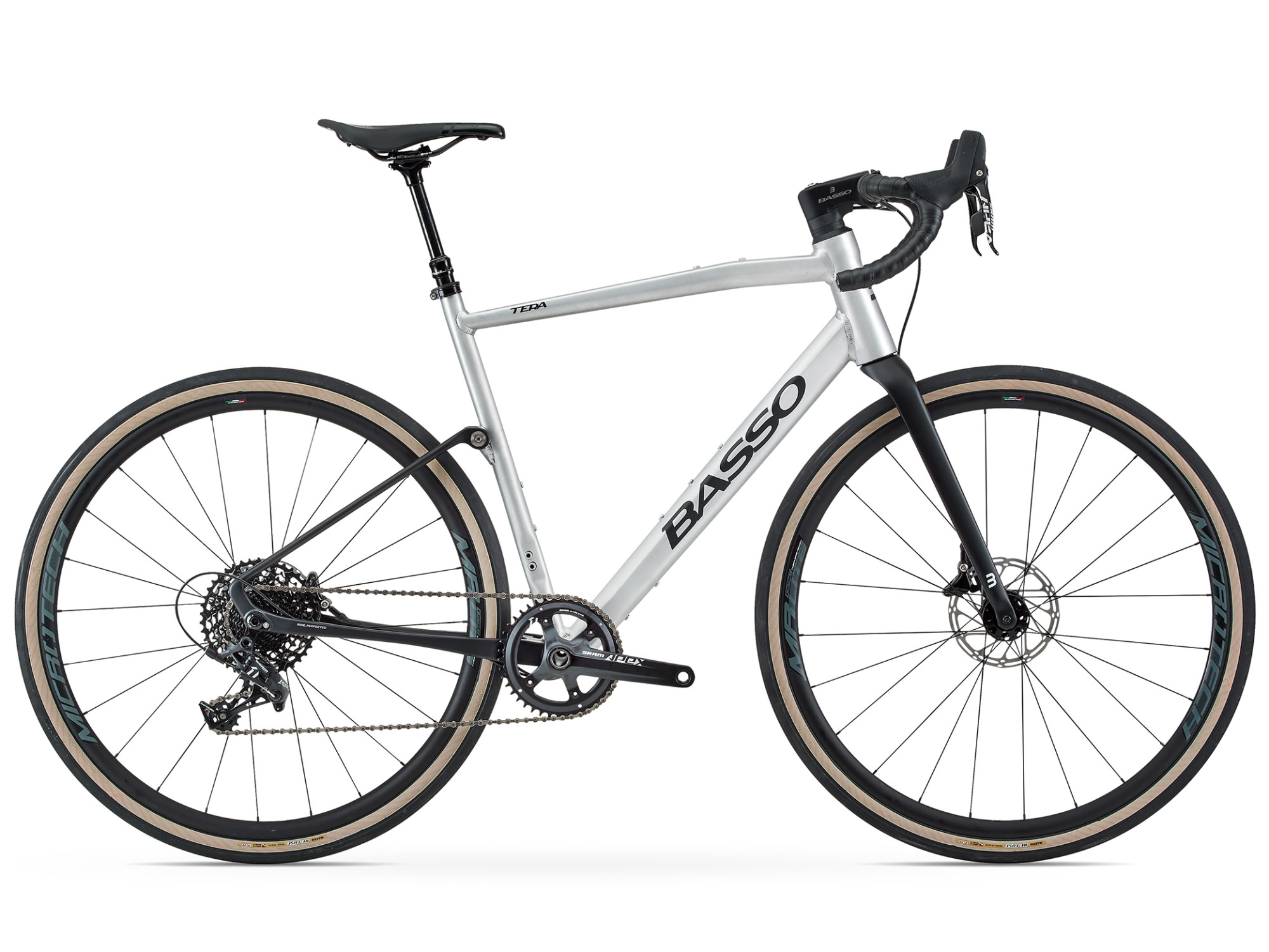 Basso’ Tera Is a Semi-Suspension Aluminum and Carbon All Road | The ...