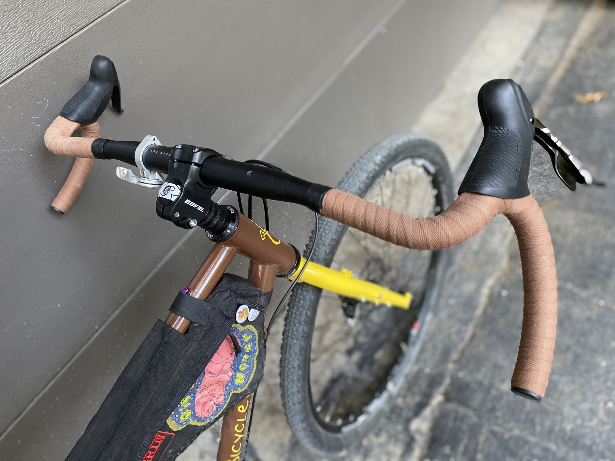 Readers’ Rides: Bicycle Pubes’ Enforcer Cycles Sendy Grav Grav Cruncher ...