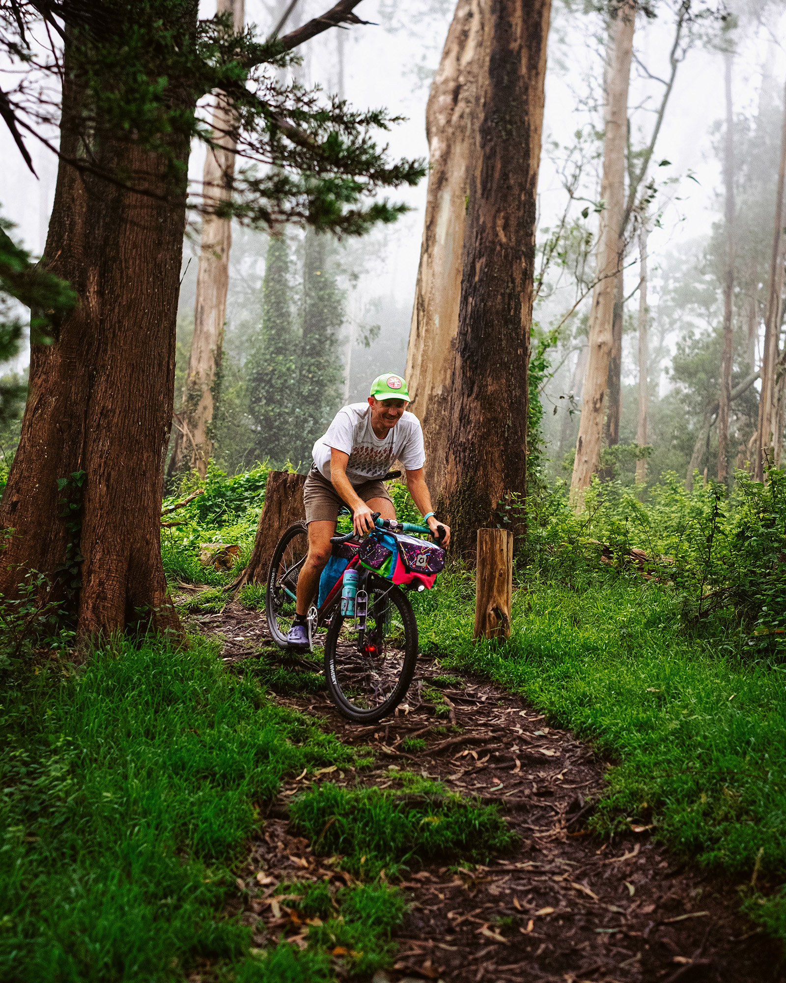 Lisa Frank Mechanical Mullett: Marc’s Why Cycles R+ Touring Bike – RJ ...