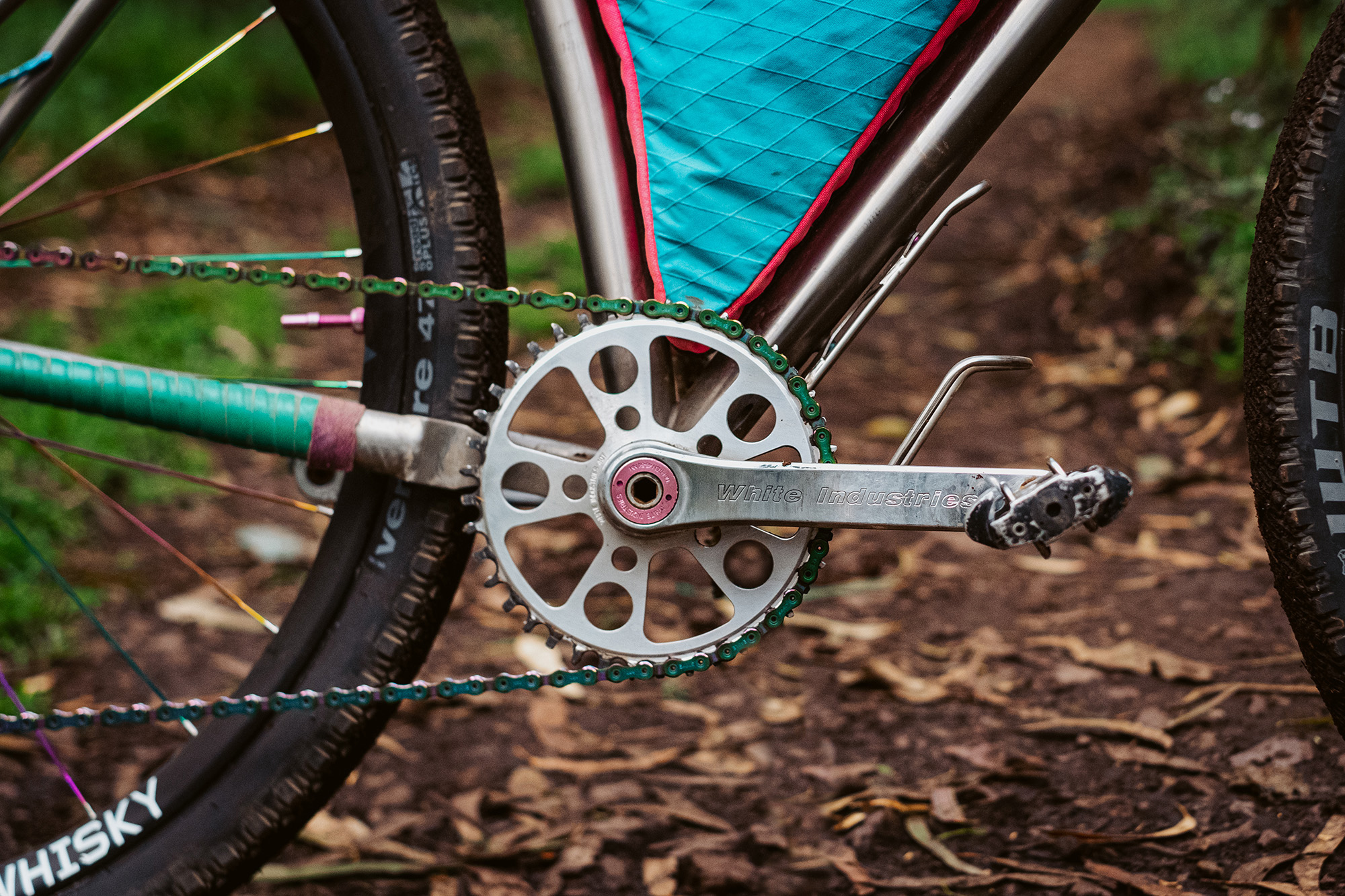 Lisa Frank Mechanical Mullett: Marc’s Why Cycles R+ Touring Bike – RJ ...