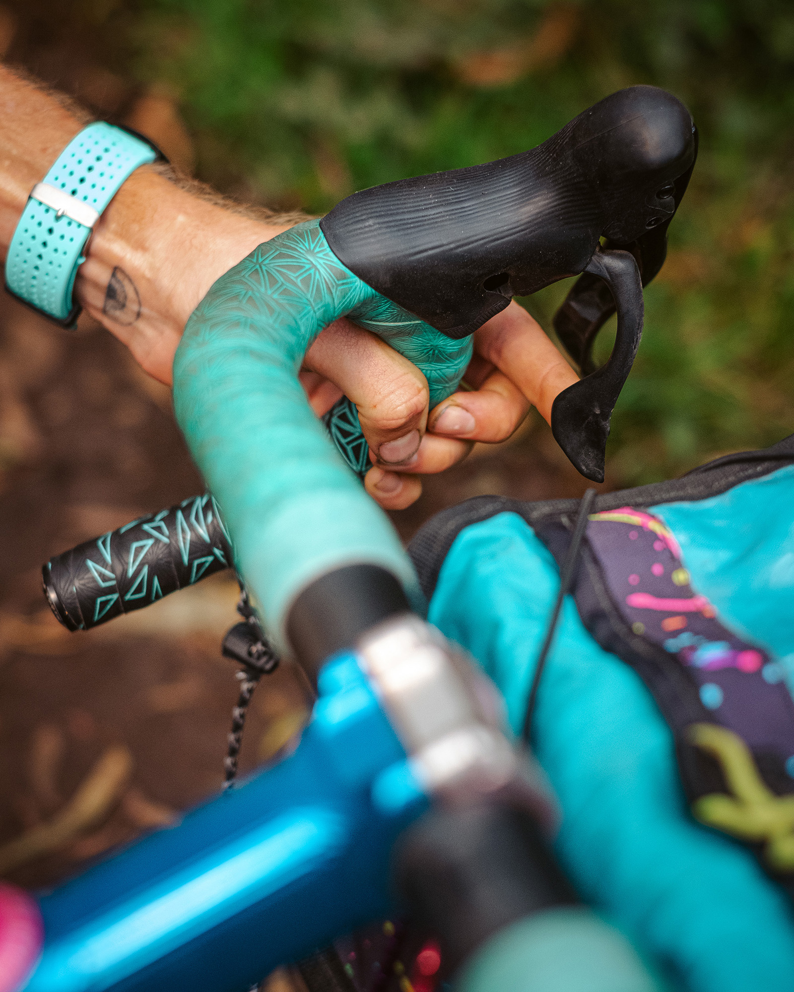 Lisa Frank Mechanical Mullett: Marc’s Why Cycles R+ Touring Bike – RJ ...