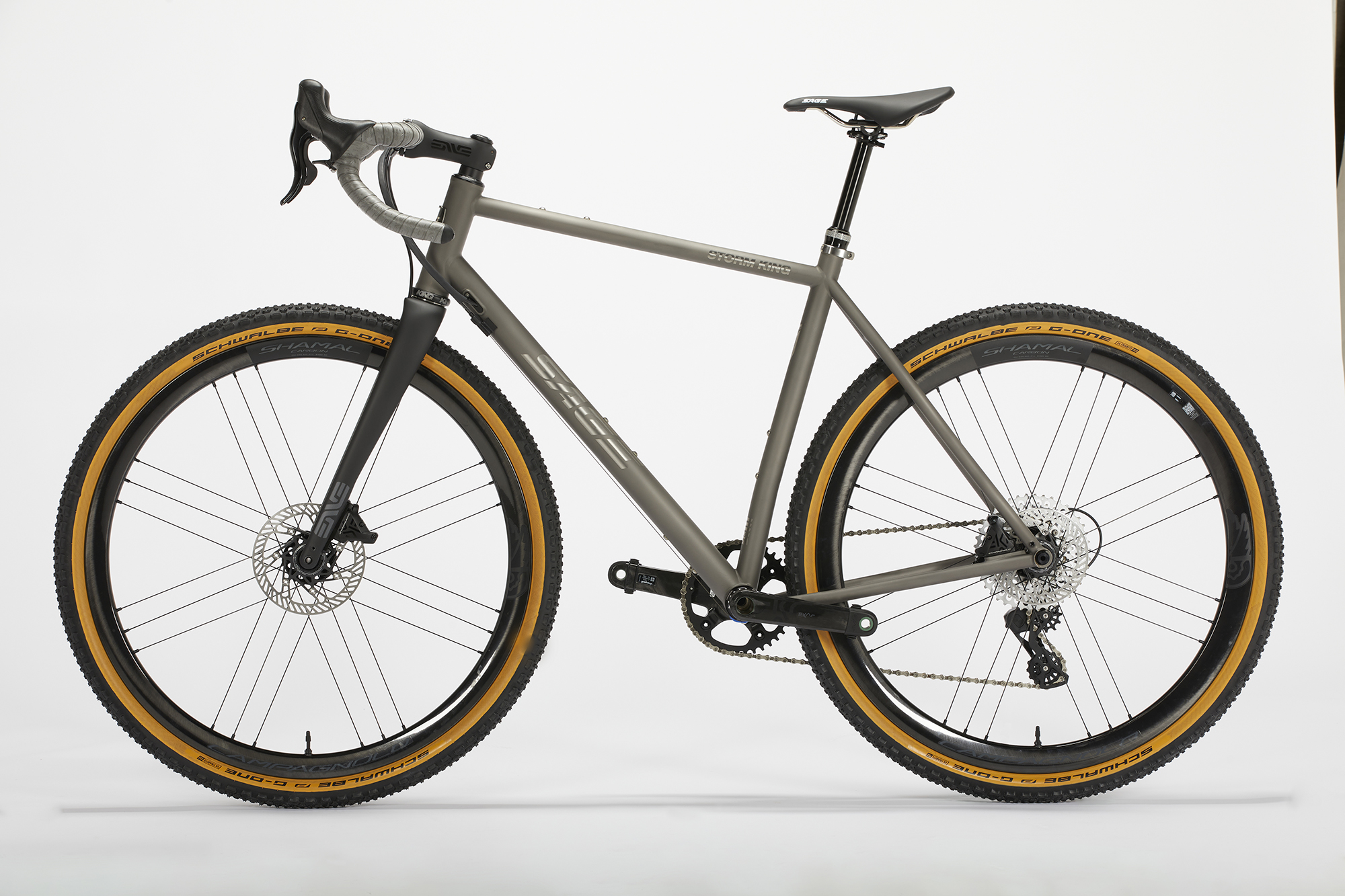 Sage Titanium offers Campagnolo Ekar 13-Speed on their Gravel Bikes ...