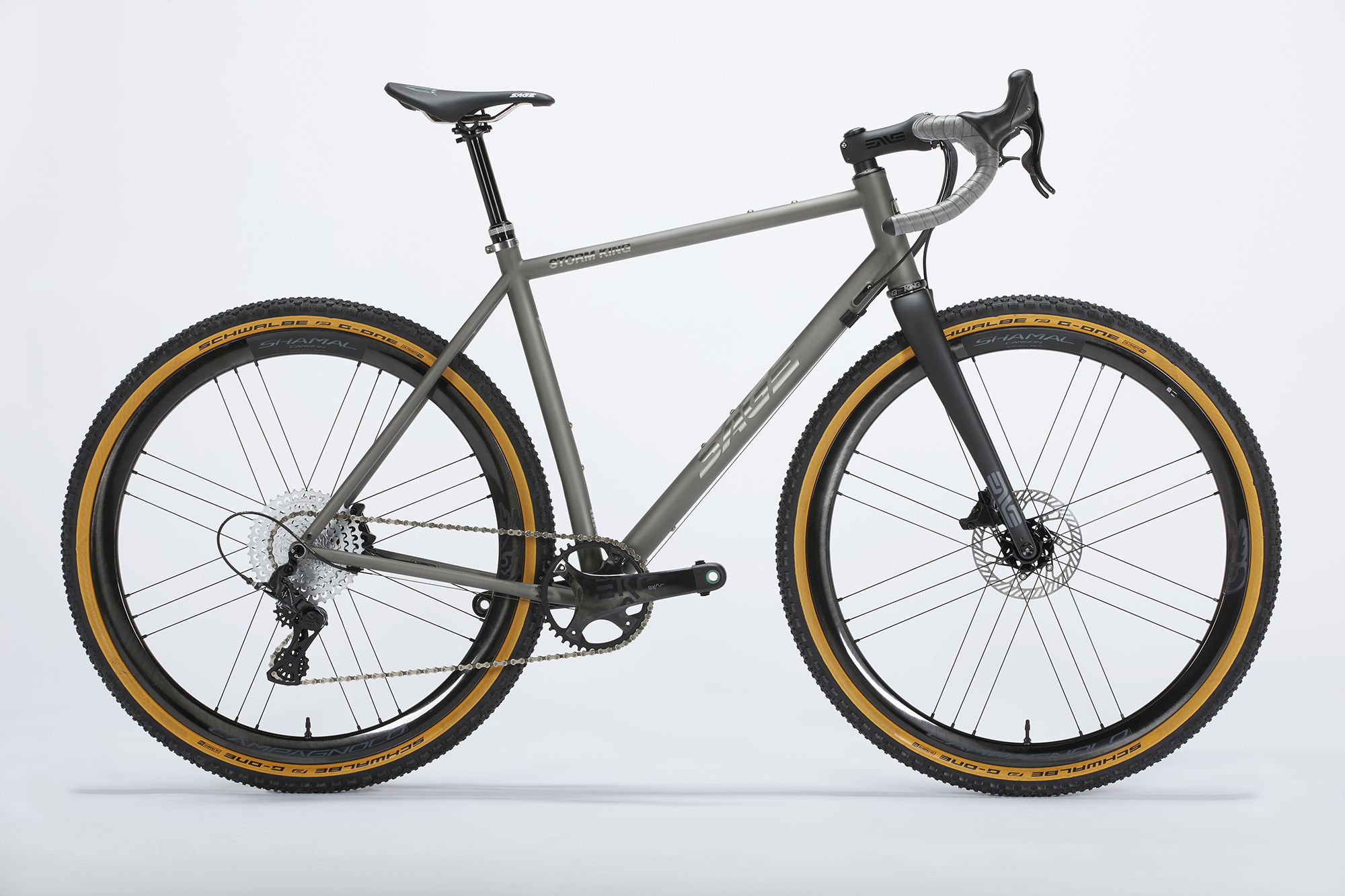 Sage Titanium offers Campagnolo Ekar 13-Speed on their Gravel Bikes ...