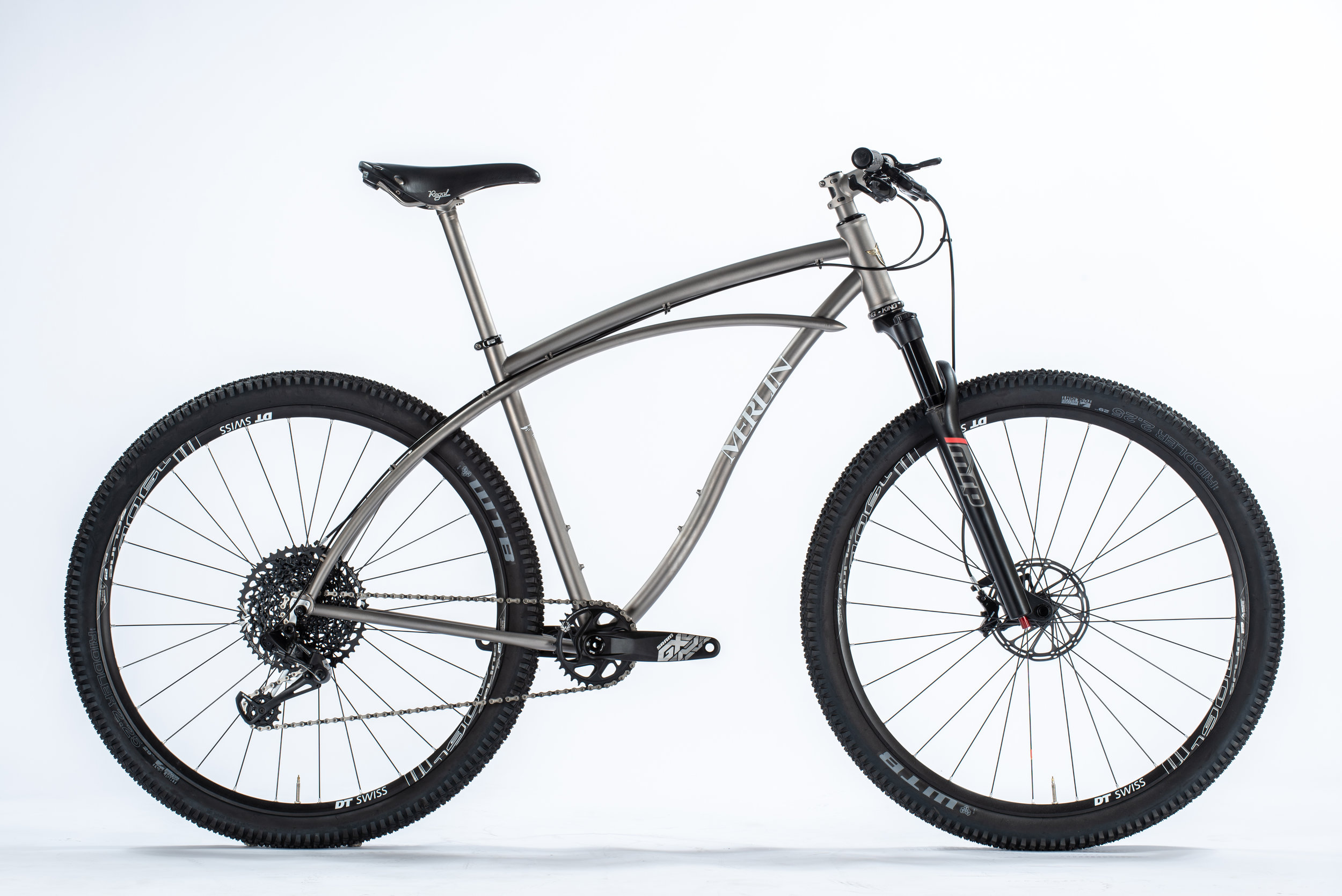 Merlin Announces the Limited Edition Titanium Newsboy MTB Frame | The ...