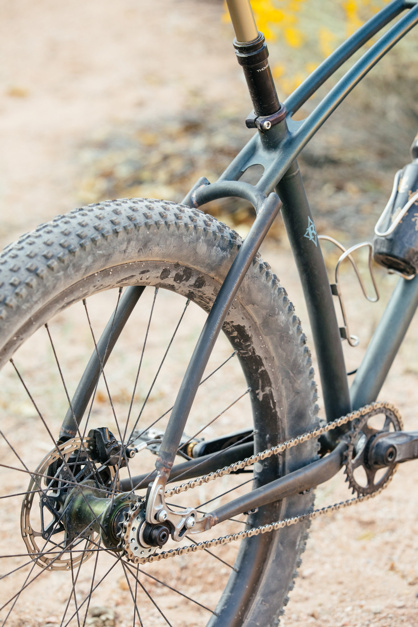 John’s Retrofit Retrotec 27.5 Hardtail with Paragon Machine Works ...