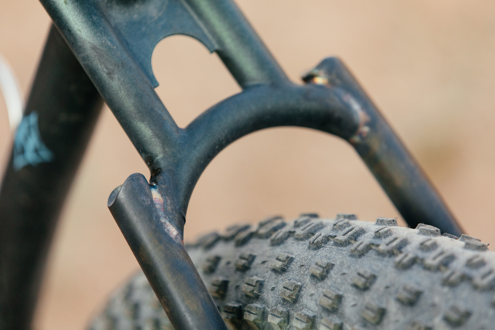John’s Retrofit Retrotec 27.5 Hardtail with Paragon Machine Works ...