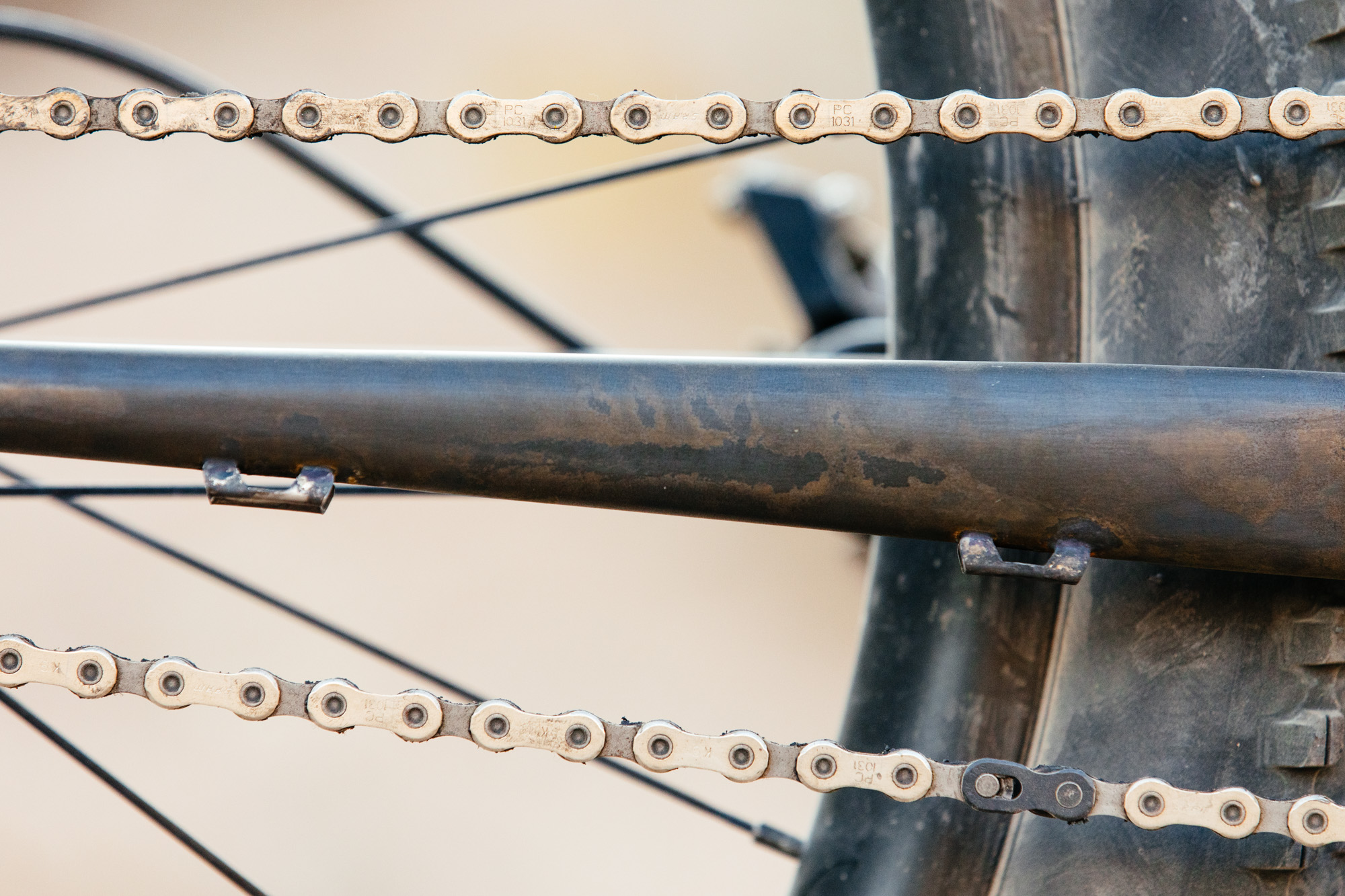 John’s Retrofit Retrotec 27.5 Hardtail with Paragon Machine Works ...