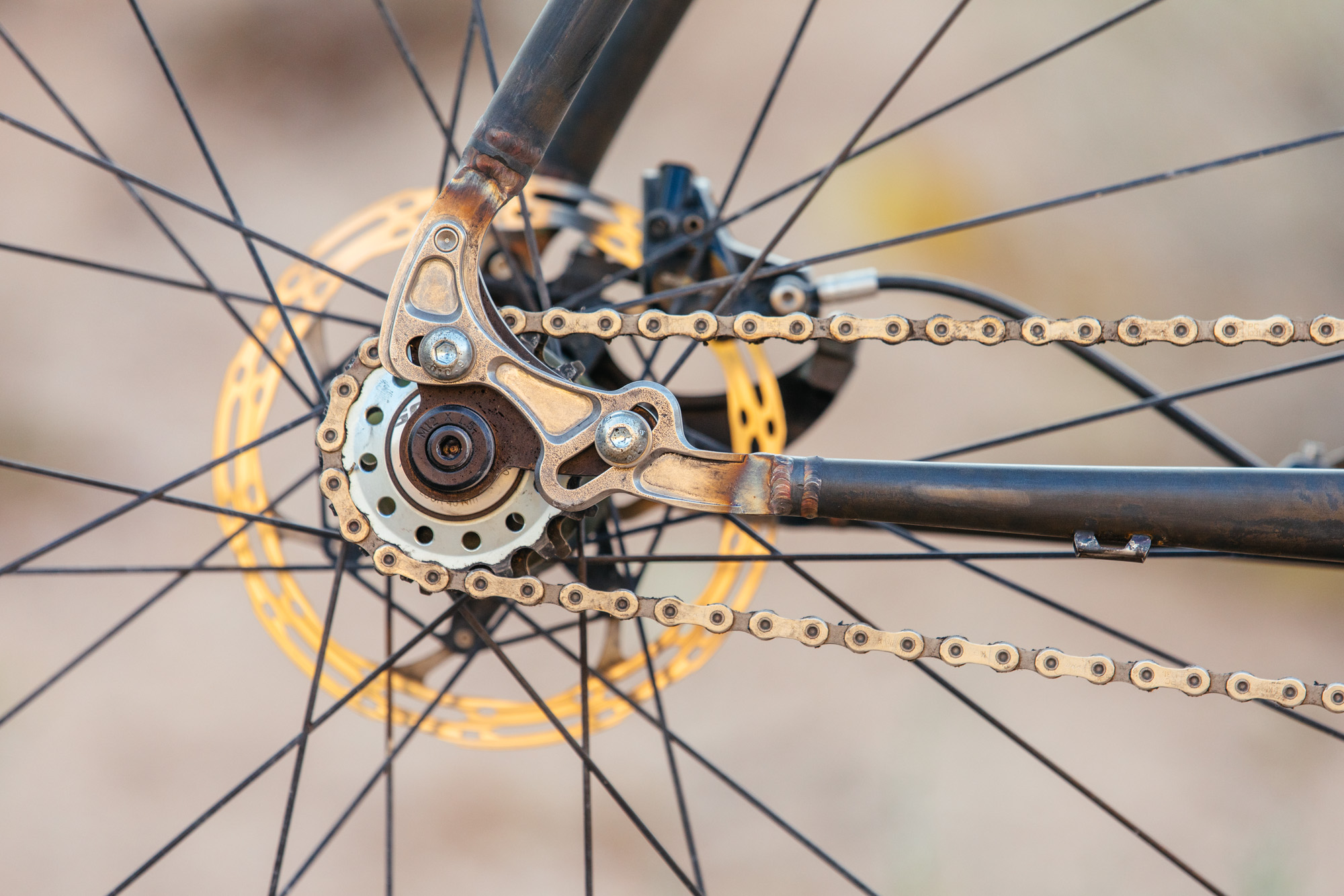 John’s Retrofit Retrotec 27.5 Hardtail with Paragon Machine Works ...