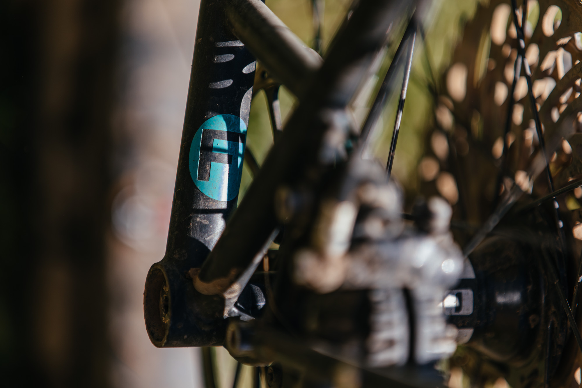 Kyle From Outer Shell’s 160mm Travel Falconer Hardtail MTB Ultra Light ...