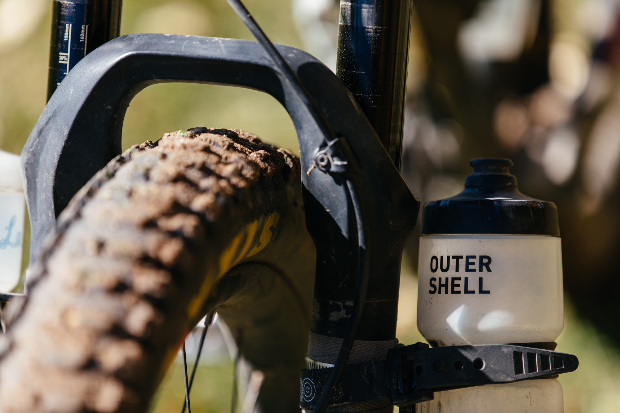 Kyle From Outer Shell’s 160mm Travel Falconer Hardtail MTB Ultra Light ...