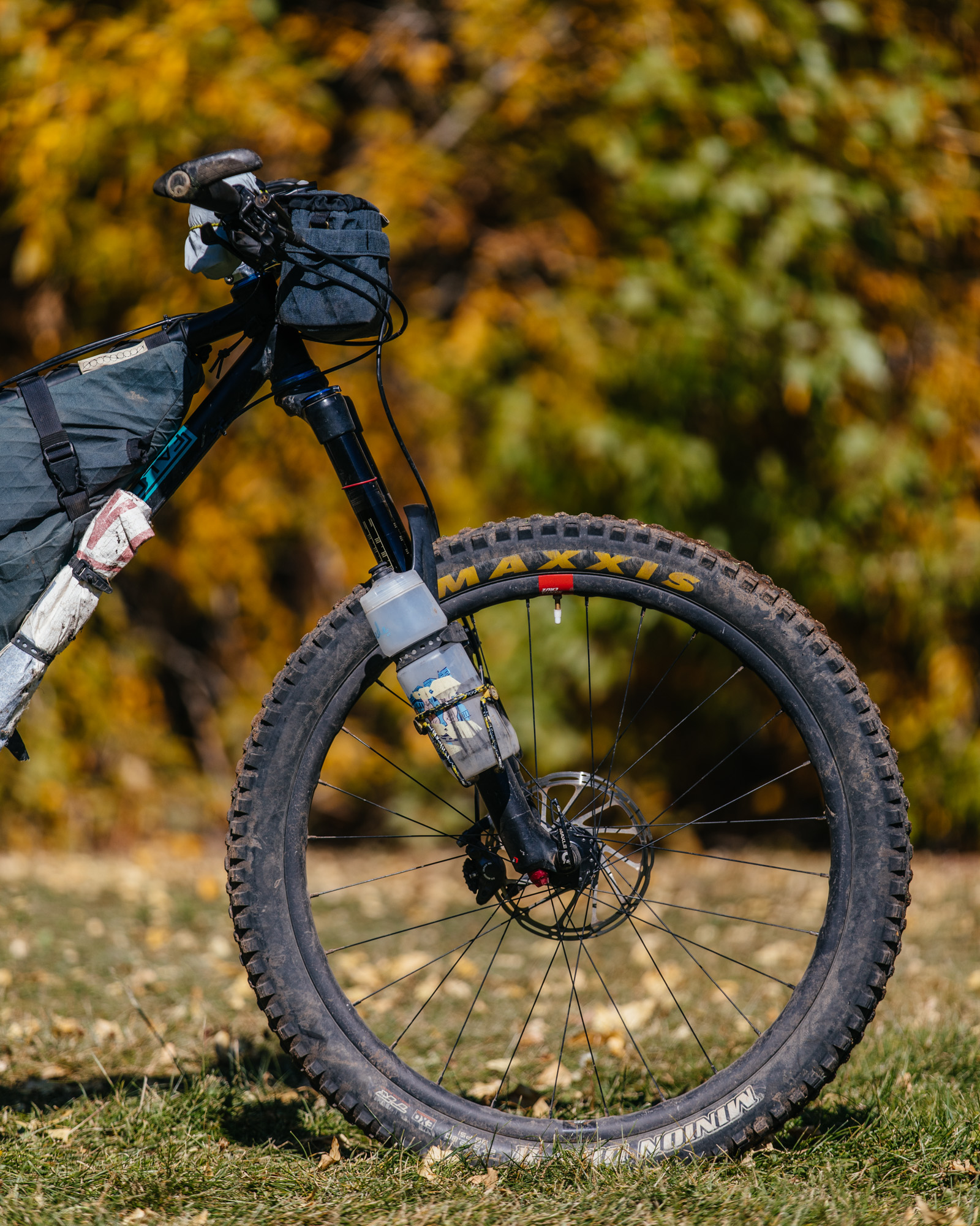 Kyle From Outer Shell’s 160mm Travel Falconer Hardtail MTB Ultra Light ...