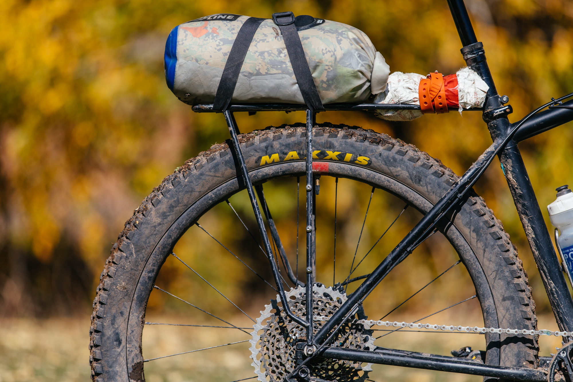 Kyle From Outer Shell’s 160mm Travel Falconer Hardtail MTB Ultra Light ...