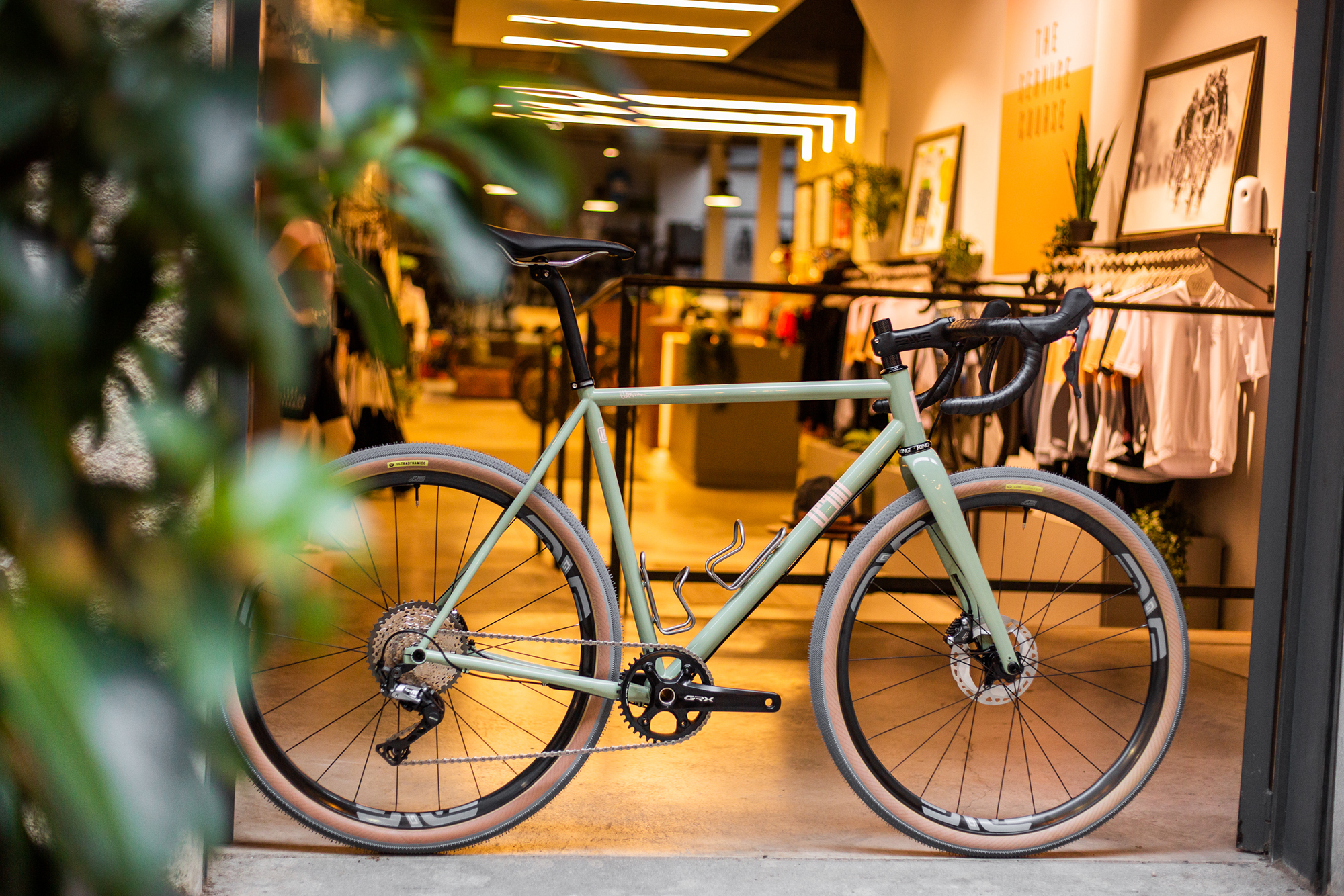 The Service Course: Legor Cicli LWTUA Gravel Bike – the Service Course ...